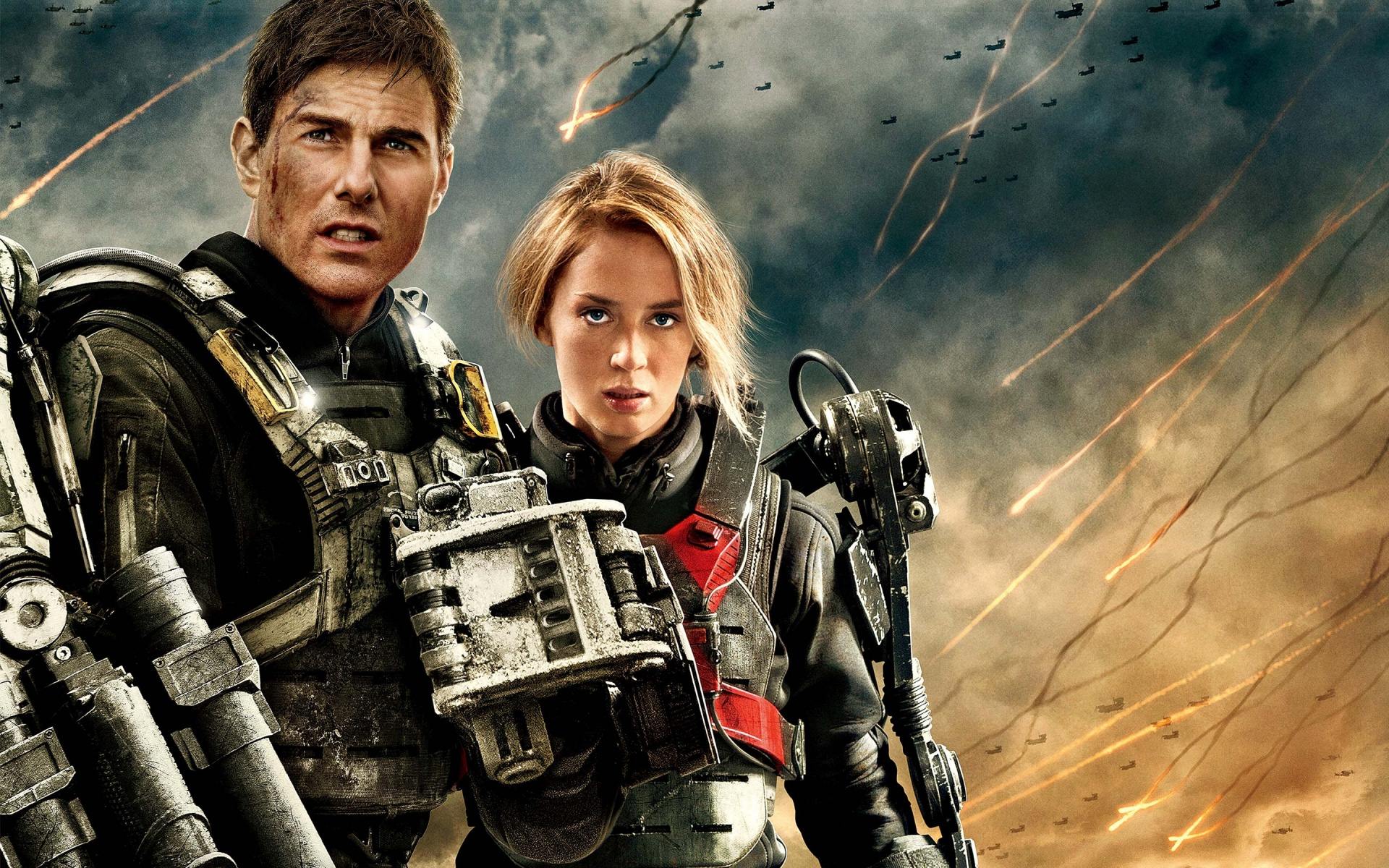 Edge Of Tomorrow Wallpapers Wallpaper Cave