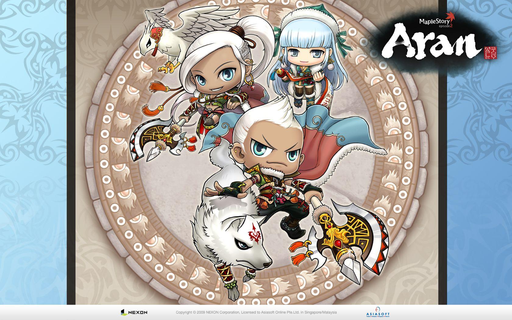 MapleStory Wallpapers - Wallpaper Cave