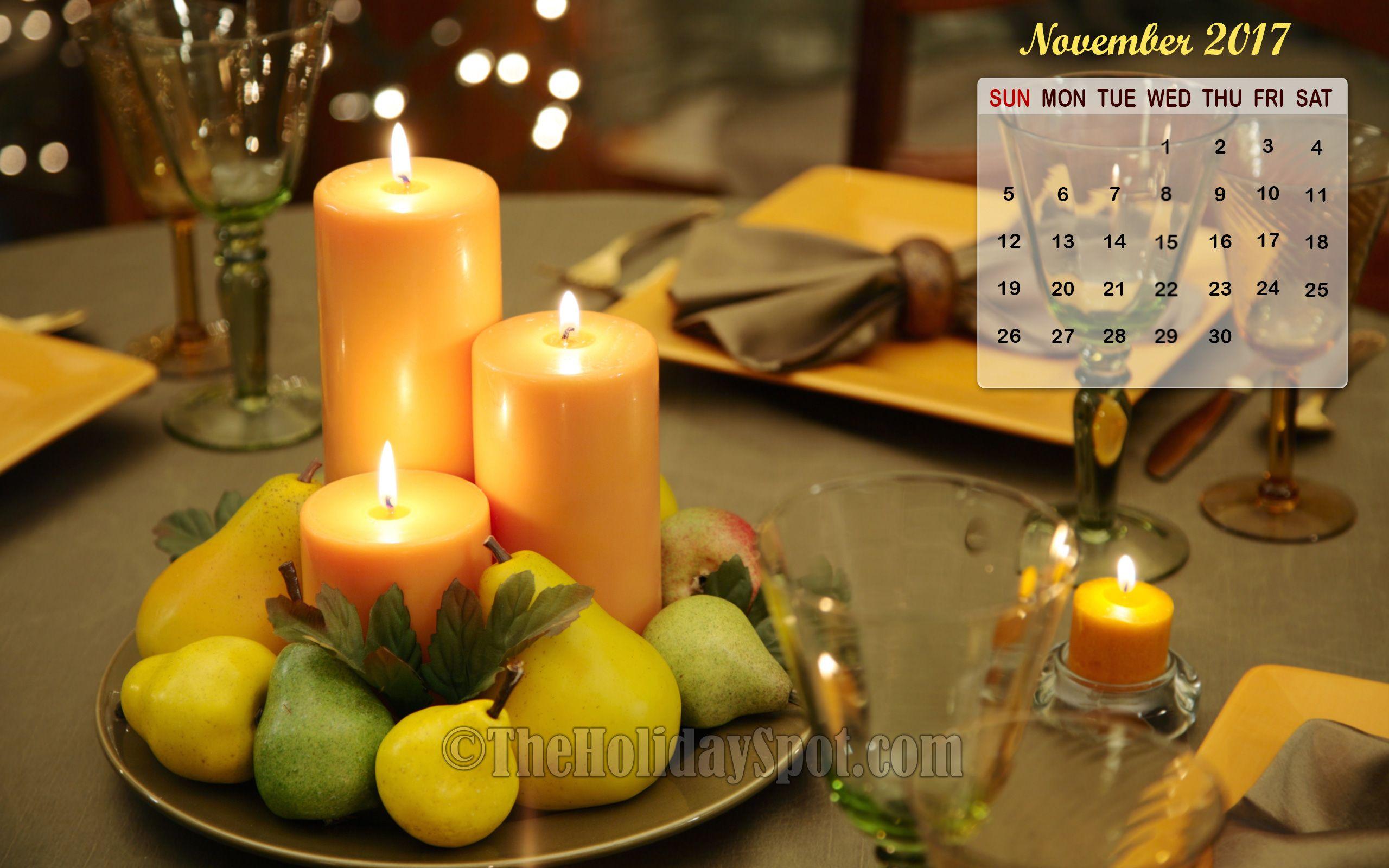 November 2017 Calendar Wallpapers - Wallpaper Cave