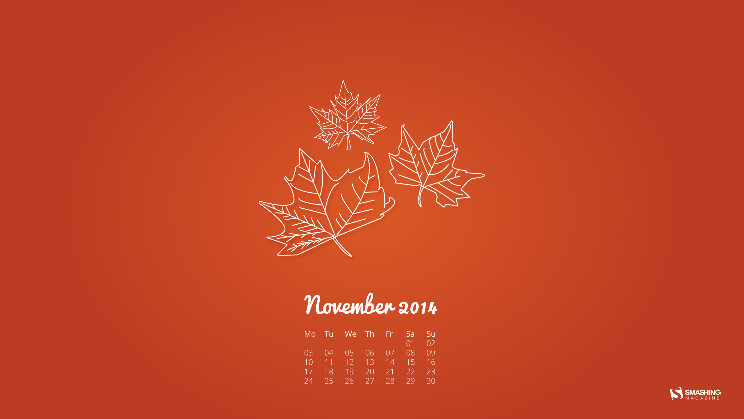 November 2017 Calendar Wallpapers - Wallpaper Cave