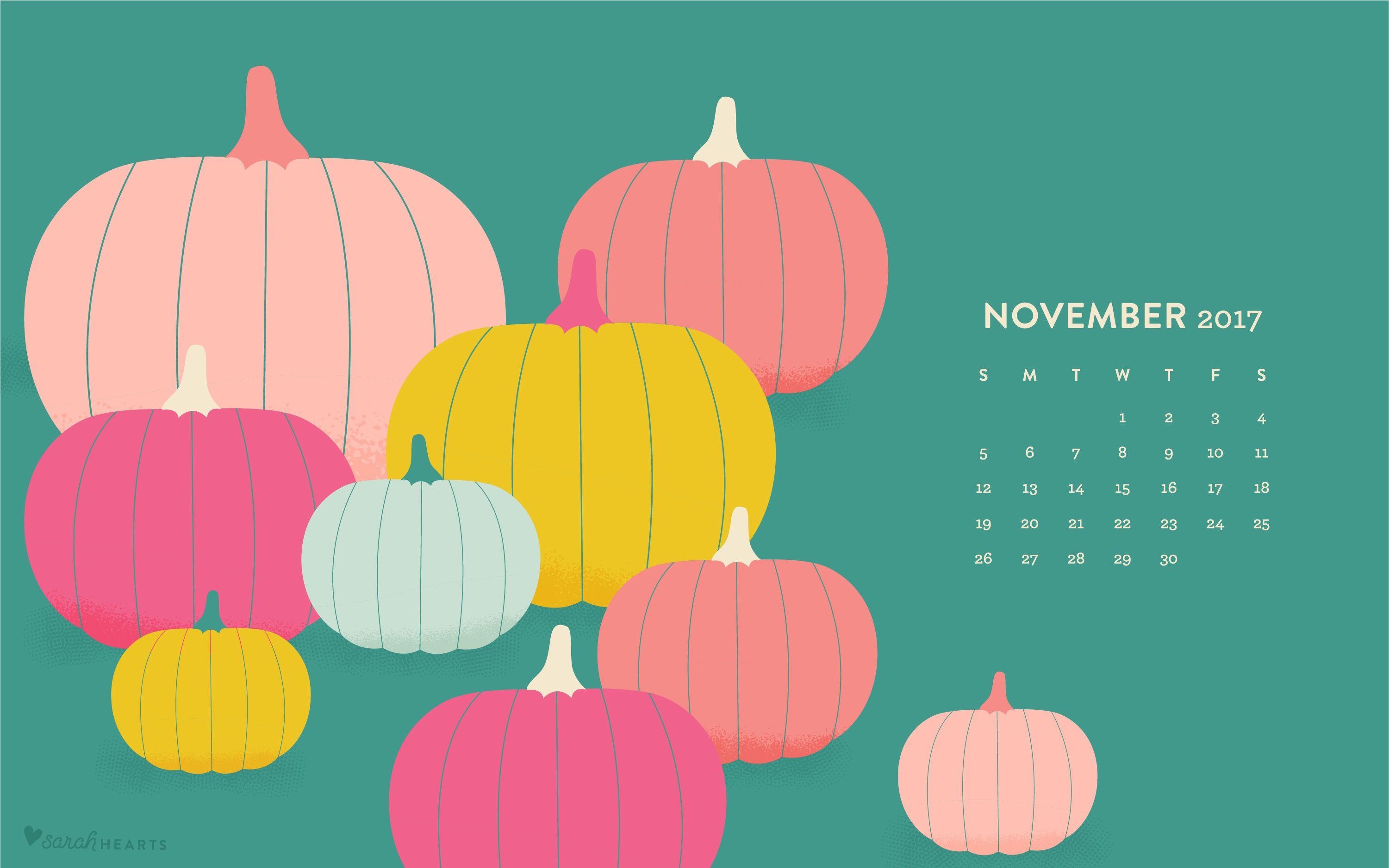 November 2017 Calendar Wallpapers - Wallpaper Cave
