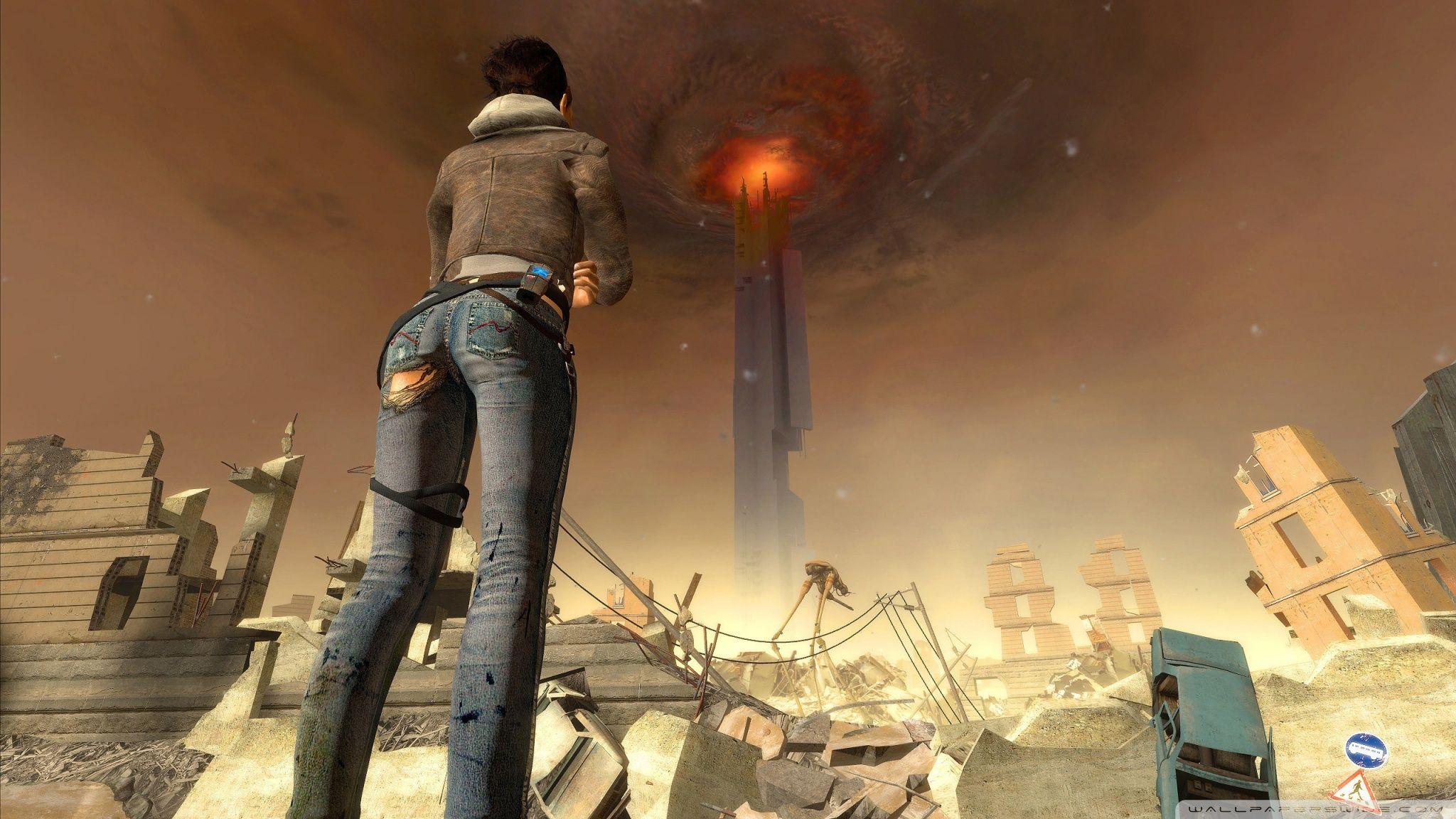 Half Life Wallpapers Wallpaper Cave