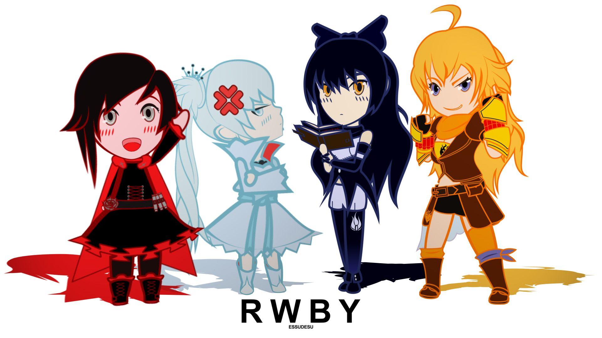 RWBY Chibi Wallpapers - Wallpaper Cave