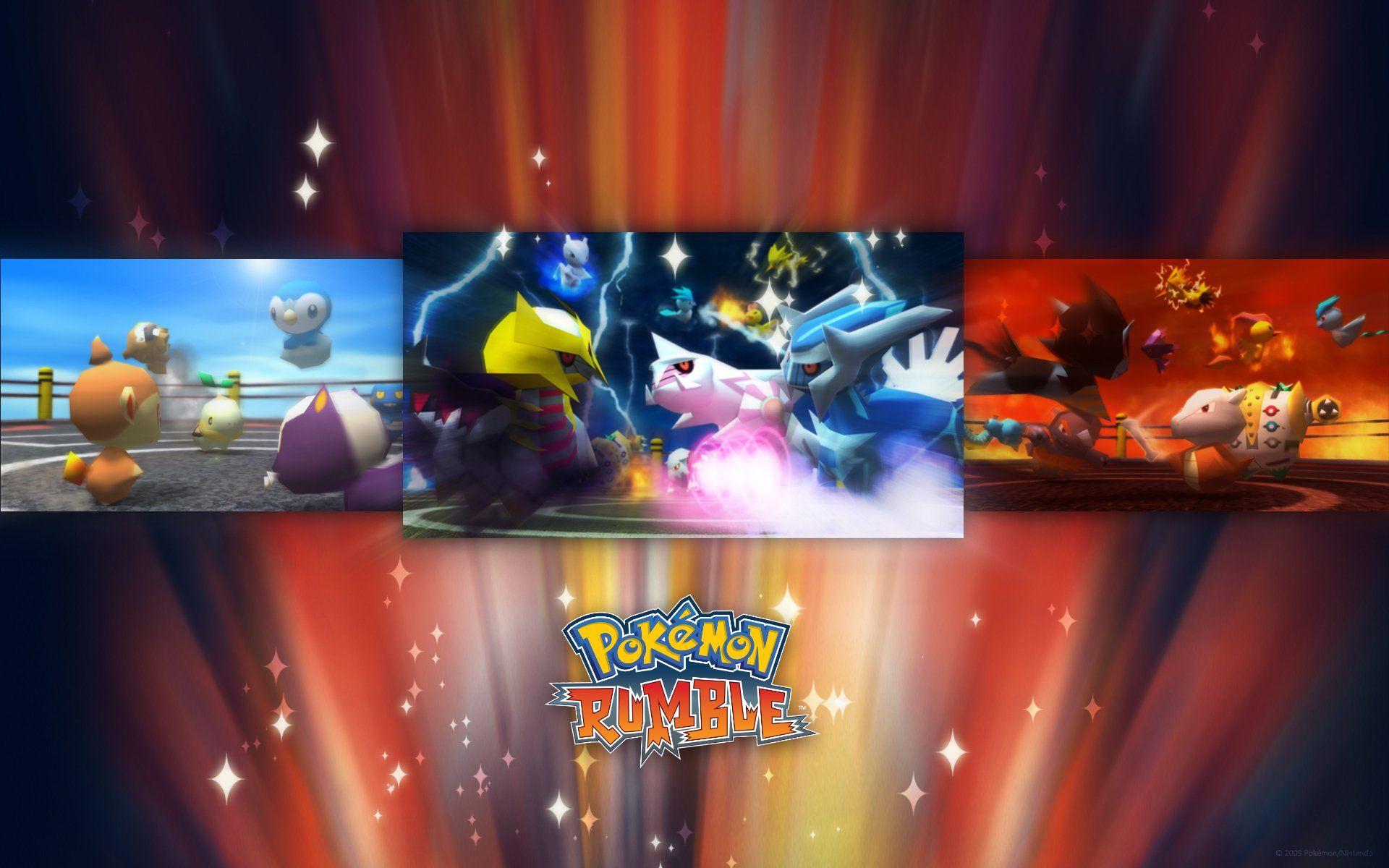 Pokemon Dialga And Palkia And Giratina 3D Wallpapers - Wallpaper Cave