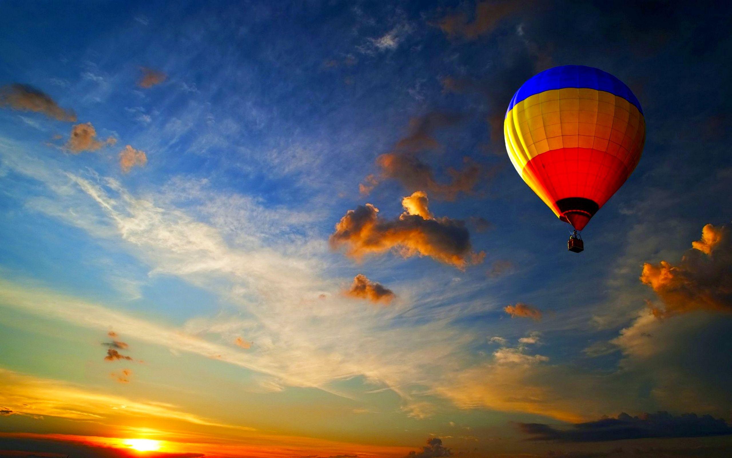 Hot Air Balloon PC Desktop Wallpapers - Wallpaper Cave
