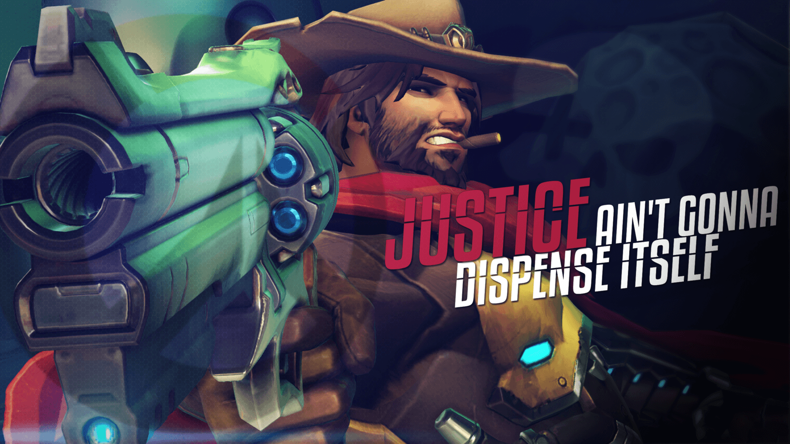 Overwatch McCree Wallpapers - Wallpaper Cave