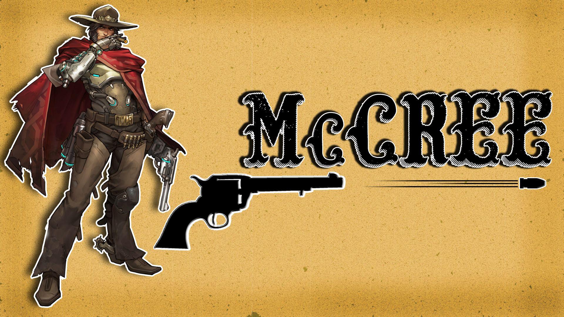Overwatch McCree Wallpapers - Wallpaper Cave