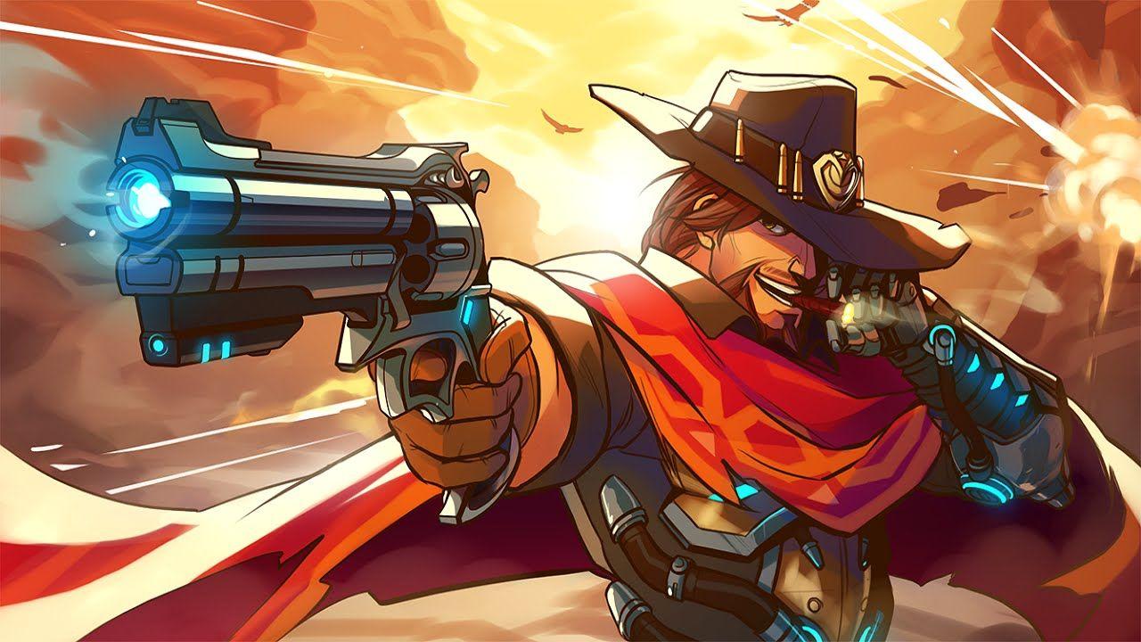 Overwatch McCree Wallpapers - Wallpaper Cave
