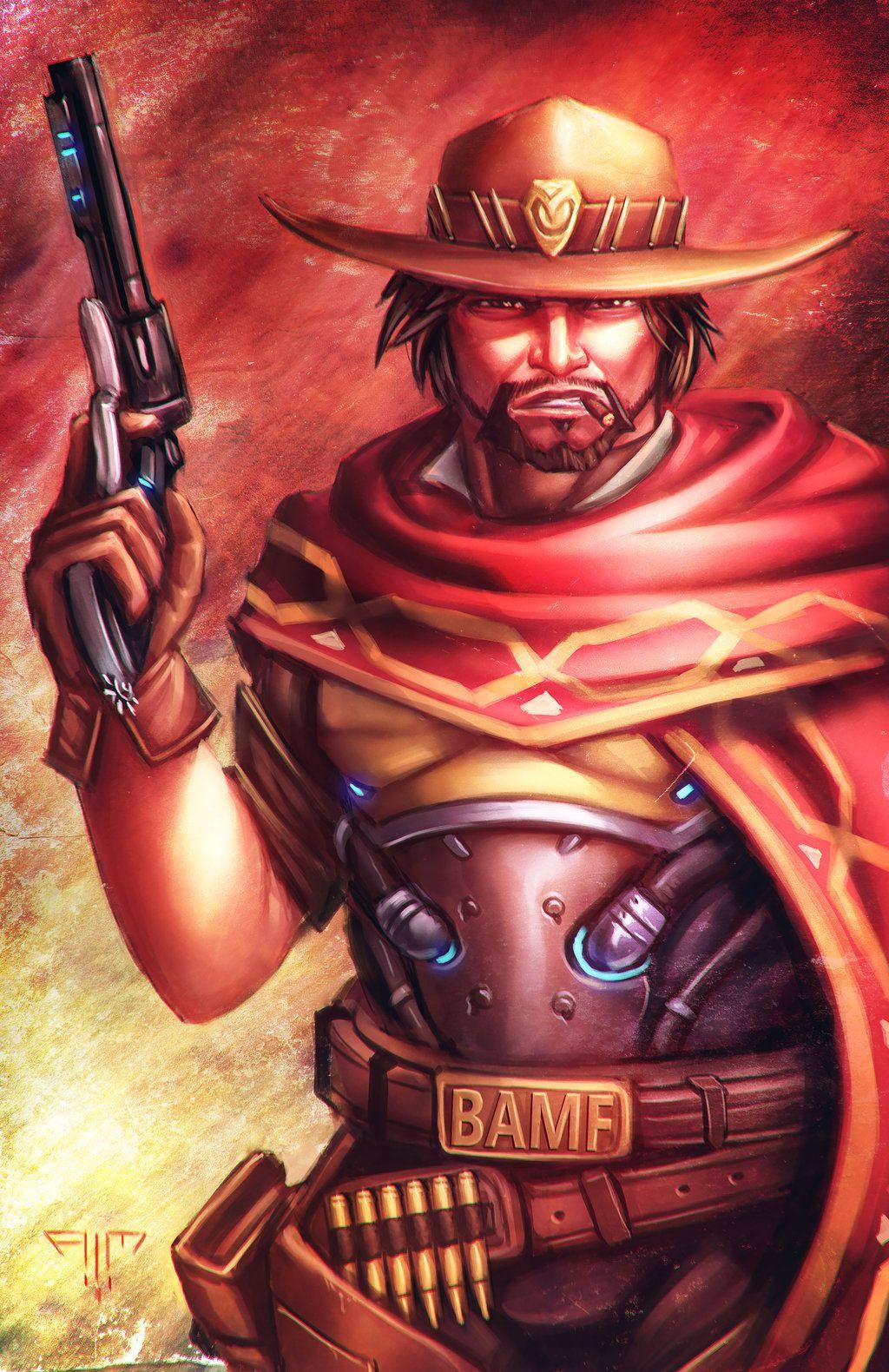 Overwatch McCree Wallpapers - Wallpaper Cave