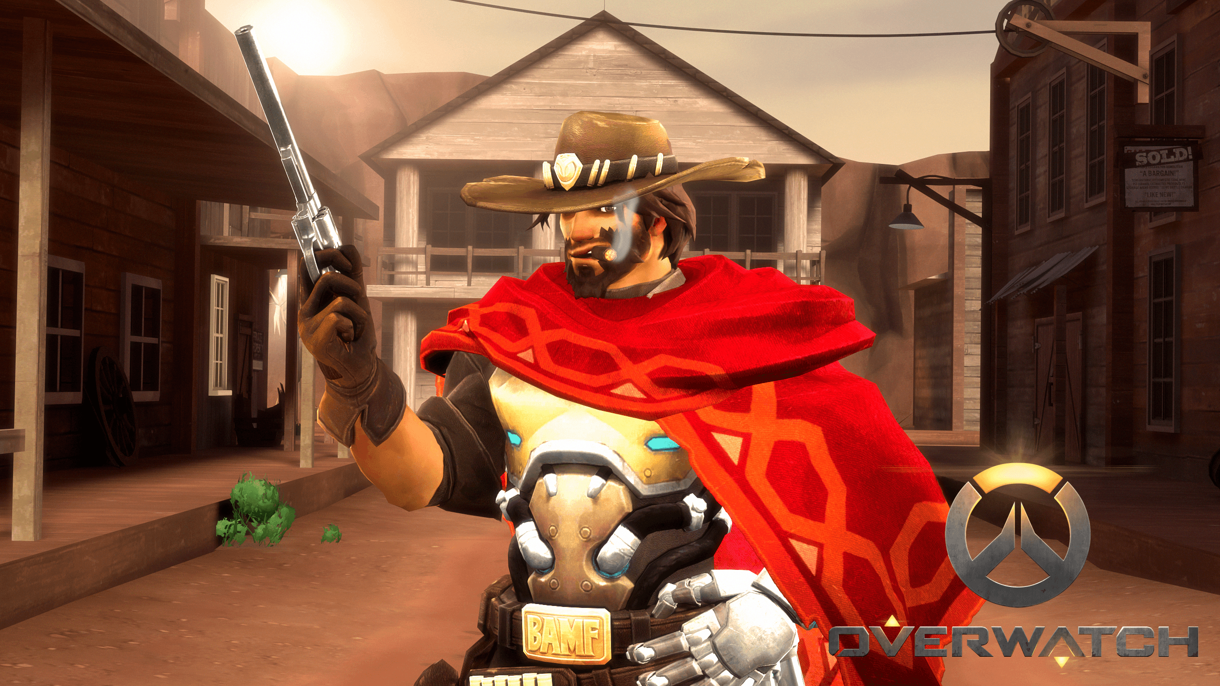 Overwatch McCree Wallpapers - Wallpaper Cave