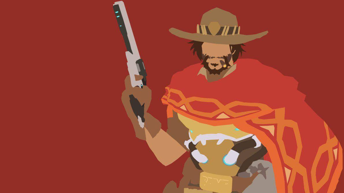 Overwatch McCree Wallpapers - Wallpaper Cave