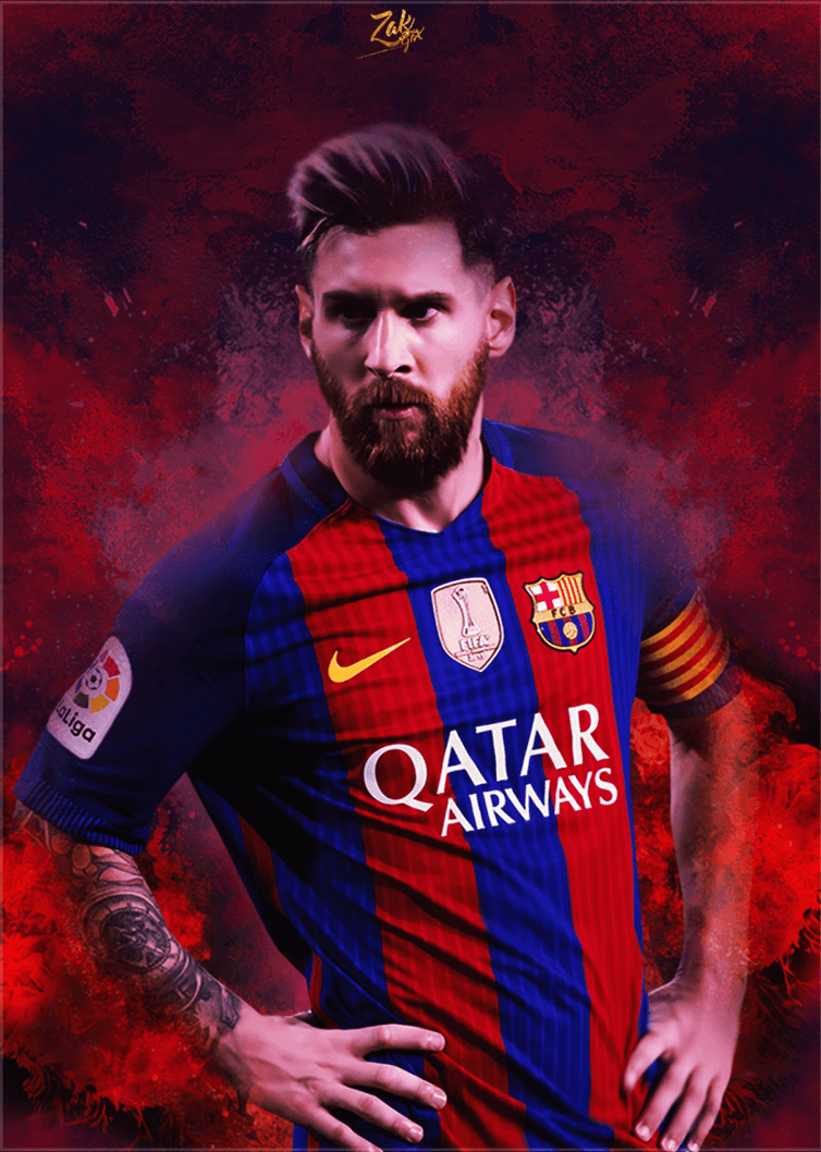 Messi With Beard Wallpapers - Wallpaper Cave