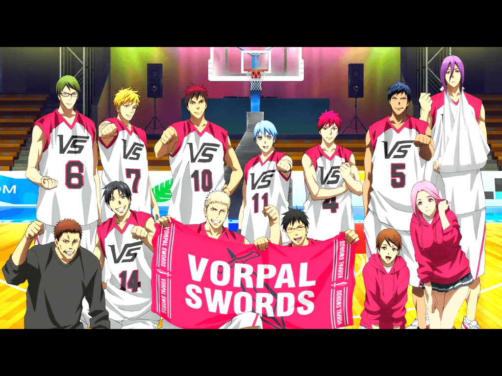 Vorpal Swords From Kuroko No Basket The Last Game Wallpapers ...