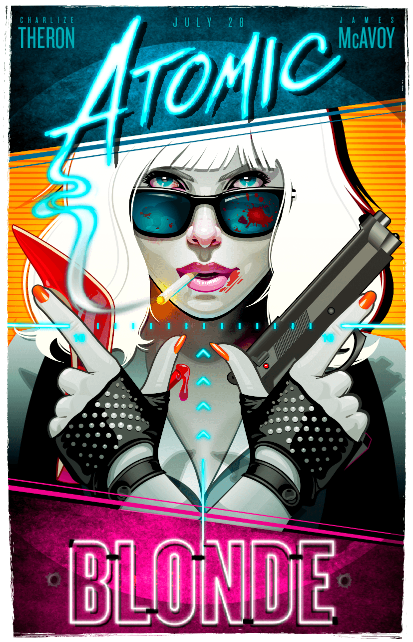 Atomic Blonde Wallpapers - Wallpaper Cave