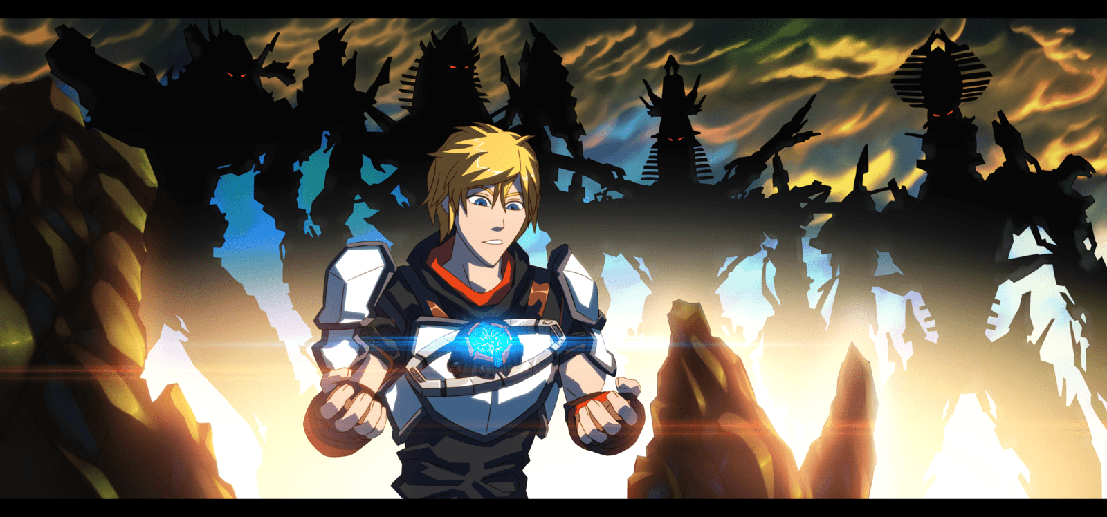 Jaune Arc Wallpapers - Wallpaper Cave