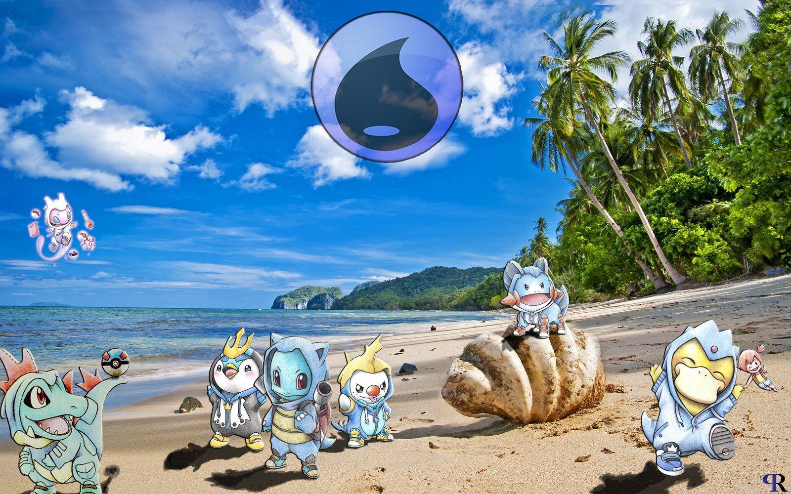 Pokémon Water Wallpapers - Wallpaper Cave