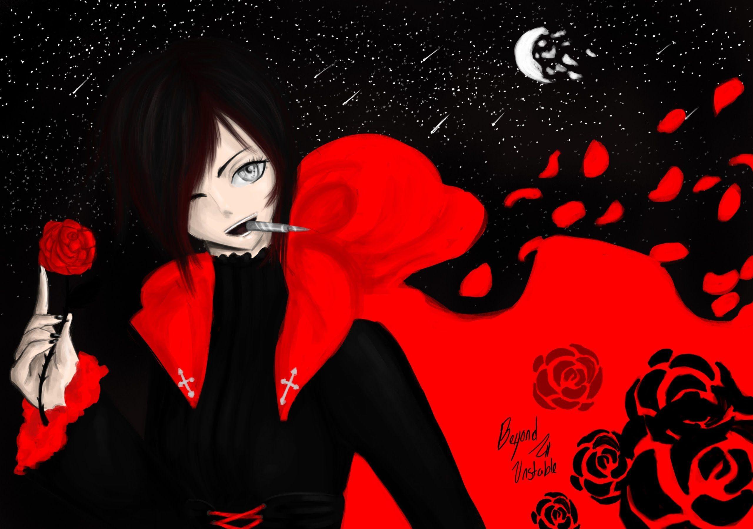 Ruby Rose RWBY Wallpapers - Wallpaper Cave