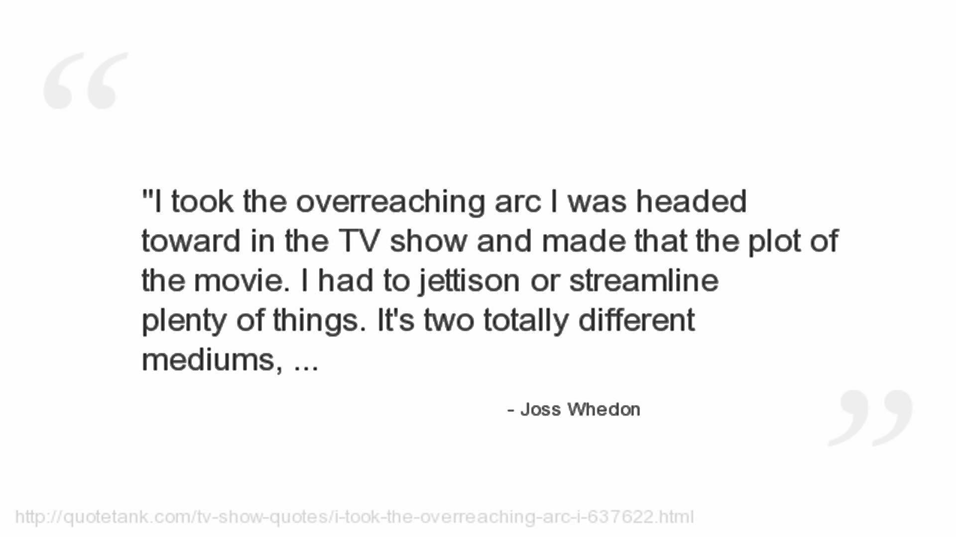 Joss Whedon Quotes Wallpapers - Wallpaper Cave