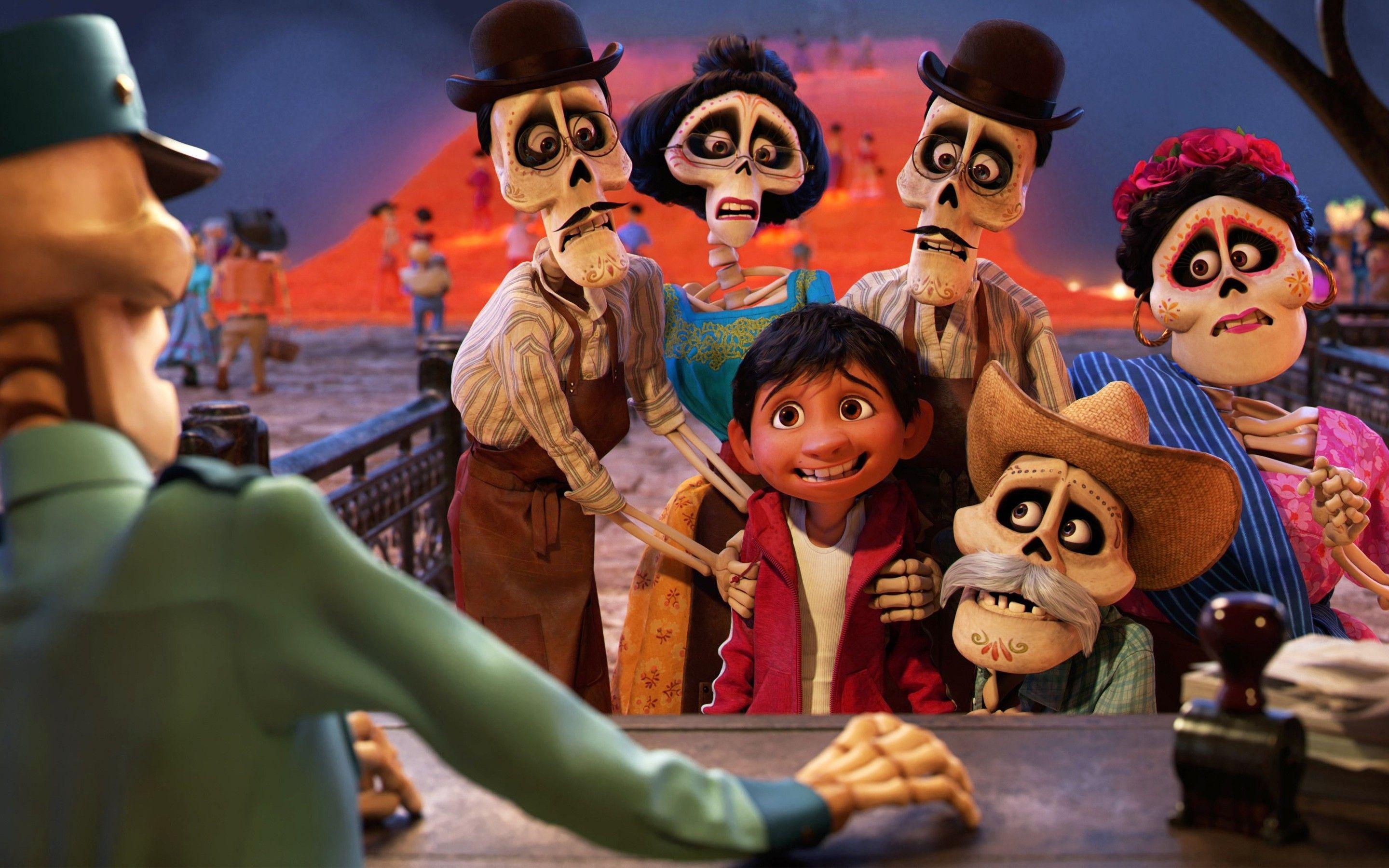 Coco Pixar Wallpapers Wallpaper Cave Coco Pixar Wallpapers Wallpaper Cave
