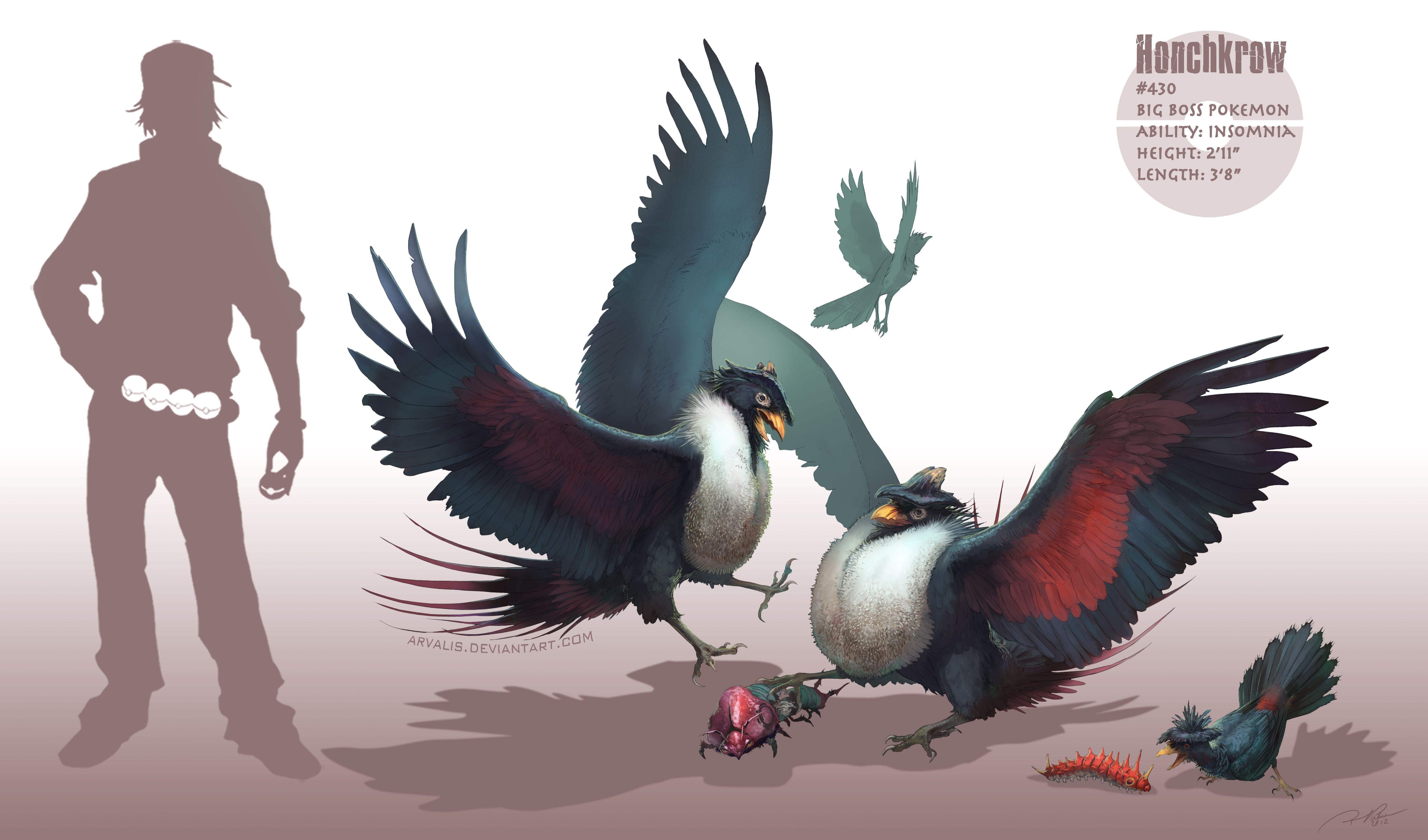 Honchkrow Wallpapers - Wallpaper Cave