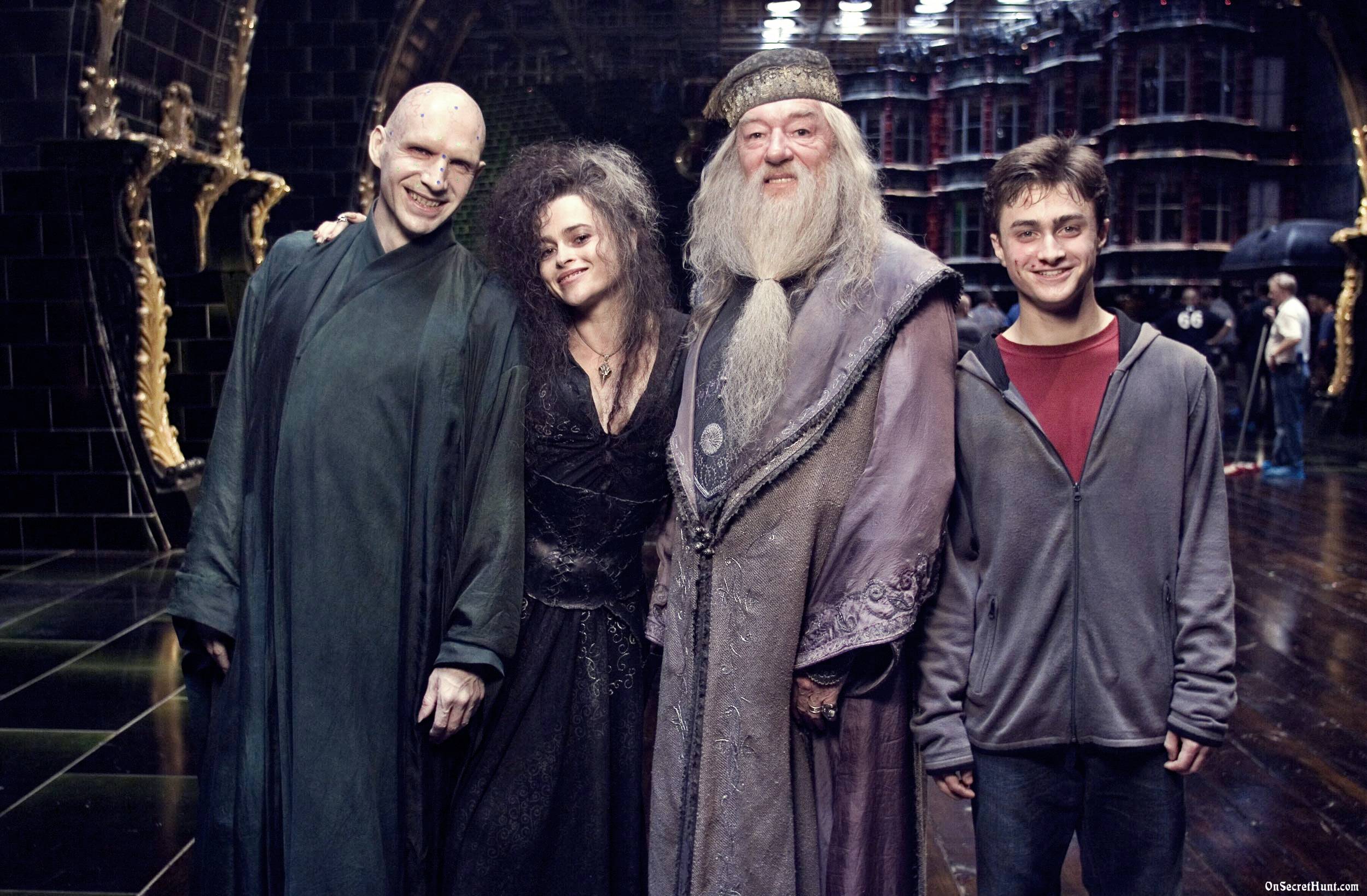 Harry Potter And Dumbledore Wallpapers - Wallpaper Cave