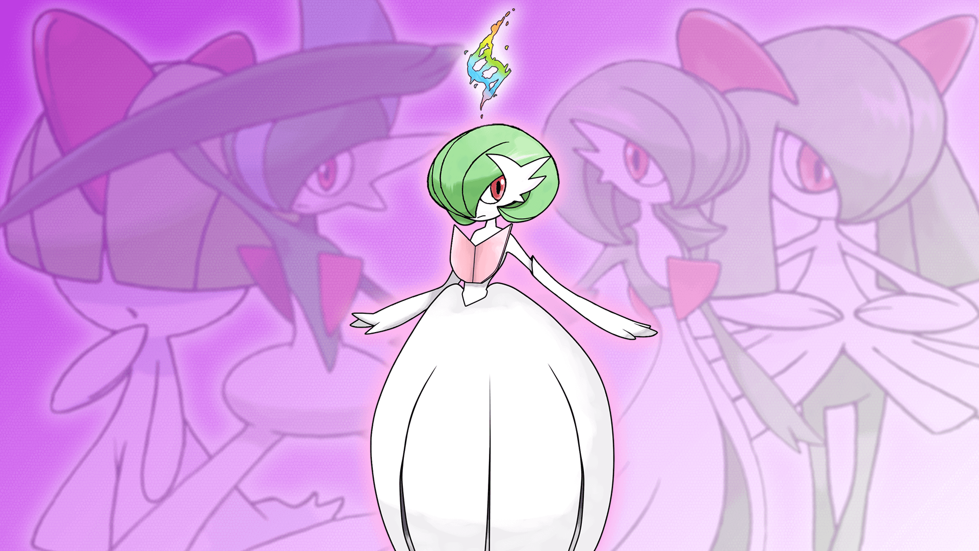 Shiny Gardevoir Wallpapers - Wallpaper Cave