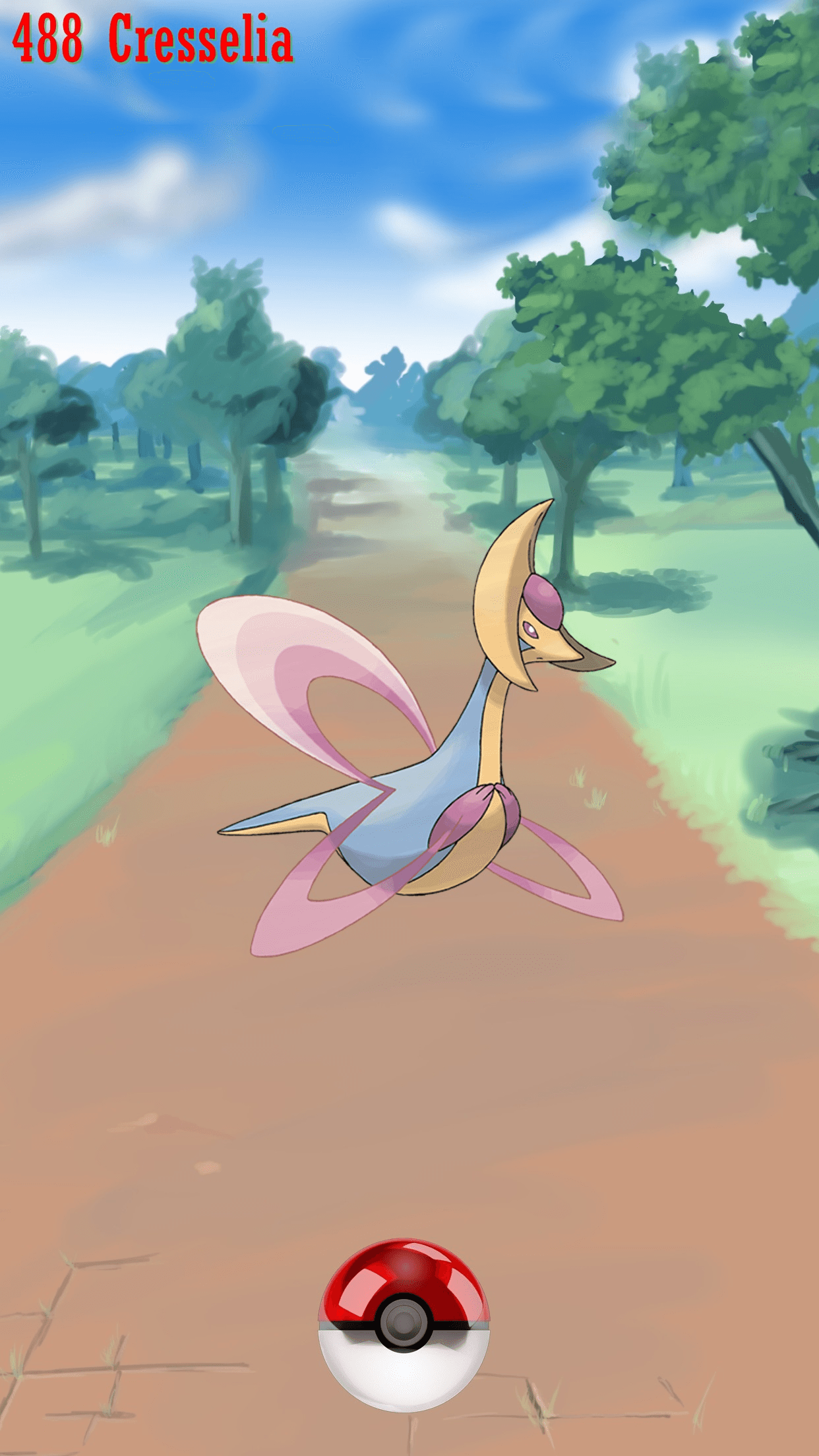 Cresselia Wallpapers - Wallpaper Cave