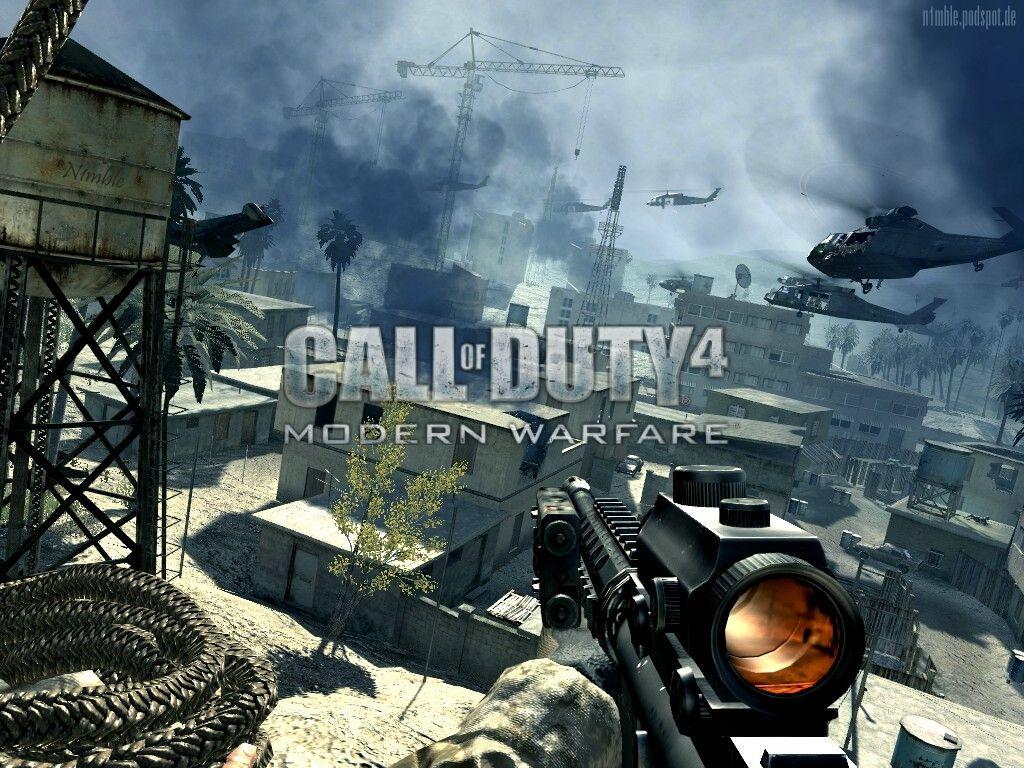 Call Of Duty 4 Wallpapers - Wallpaper Cave