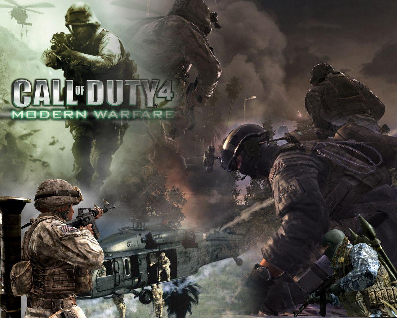 Call Of Duty 4 Wallpapers - Wallpaper Cave