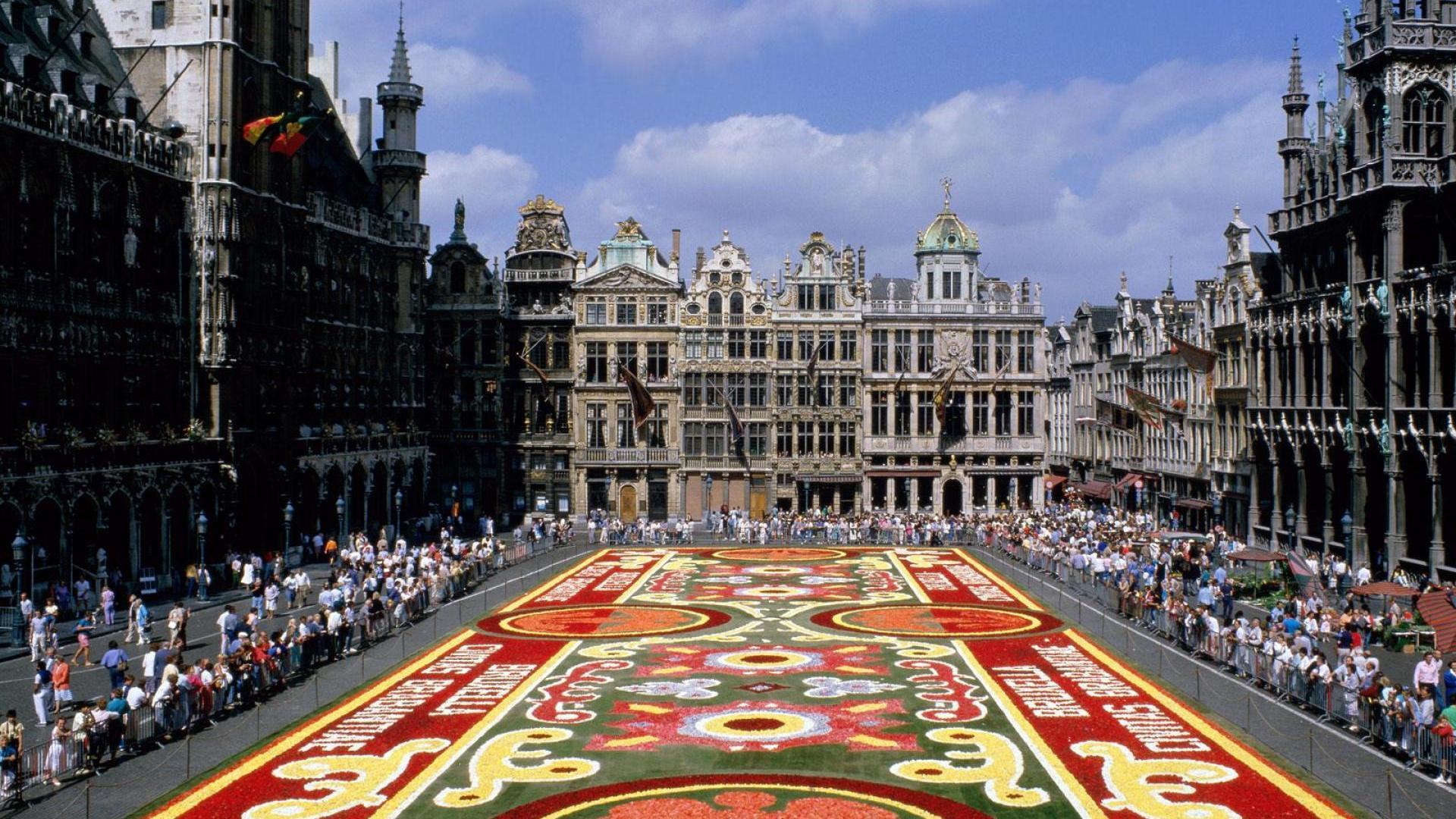 City Of Brussels Wallpapers - Wallpaper Cave