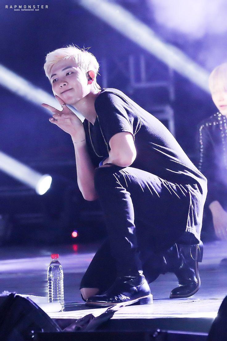 Rap Monster RM Wallpapers - Wallpaper Cave