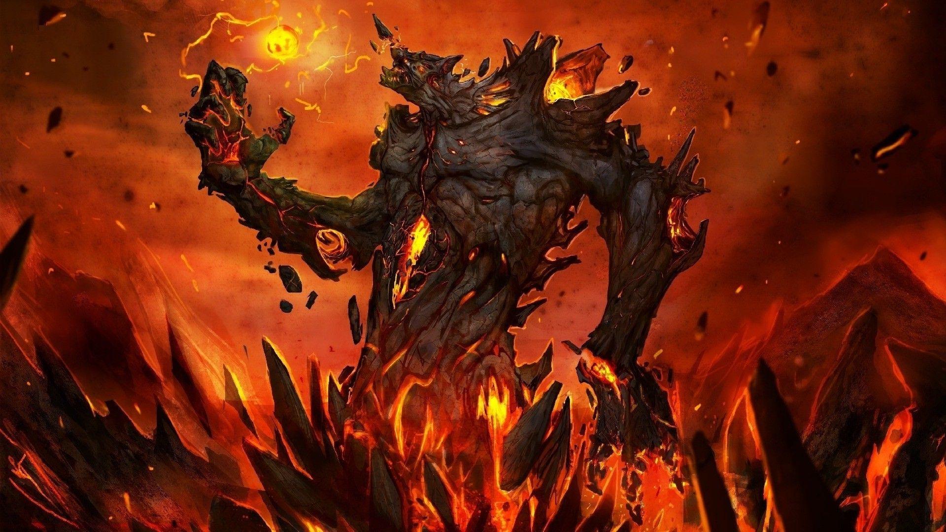 Lava Hound Wallpapers - Wallpaper Cave