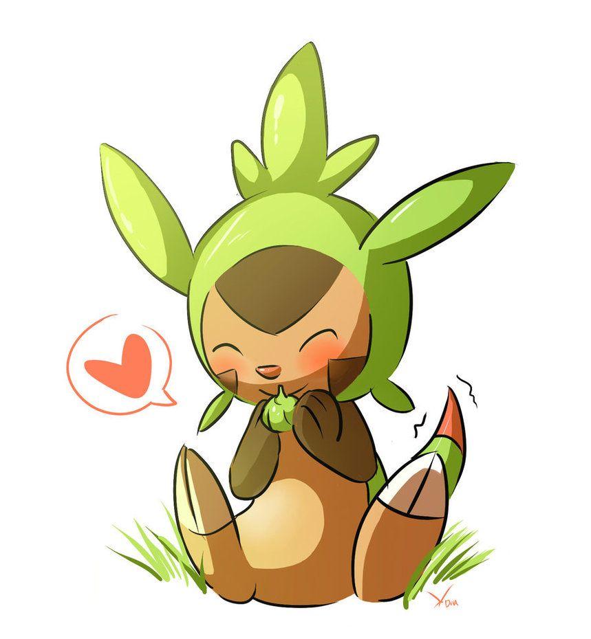 Chespin Wallpapers - Wallpaper Cave