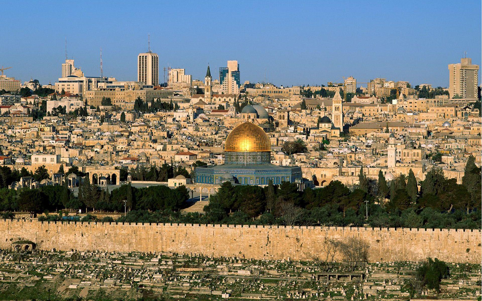 Jerusalem HD Wallpapers Wallpaper Cave