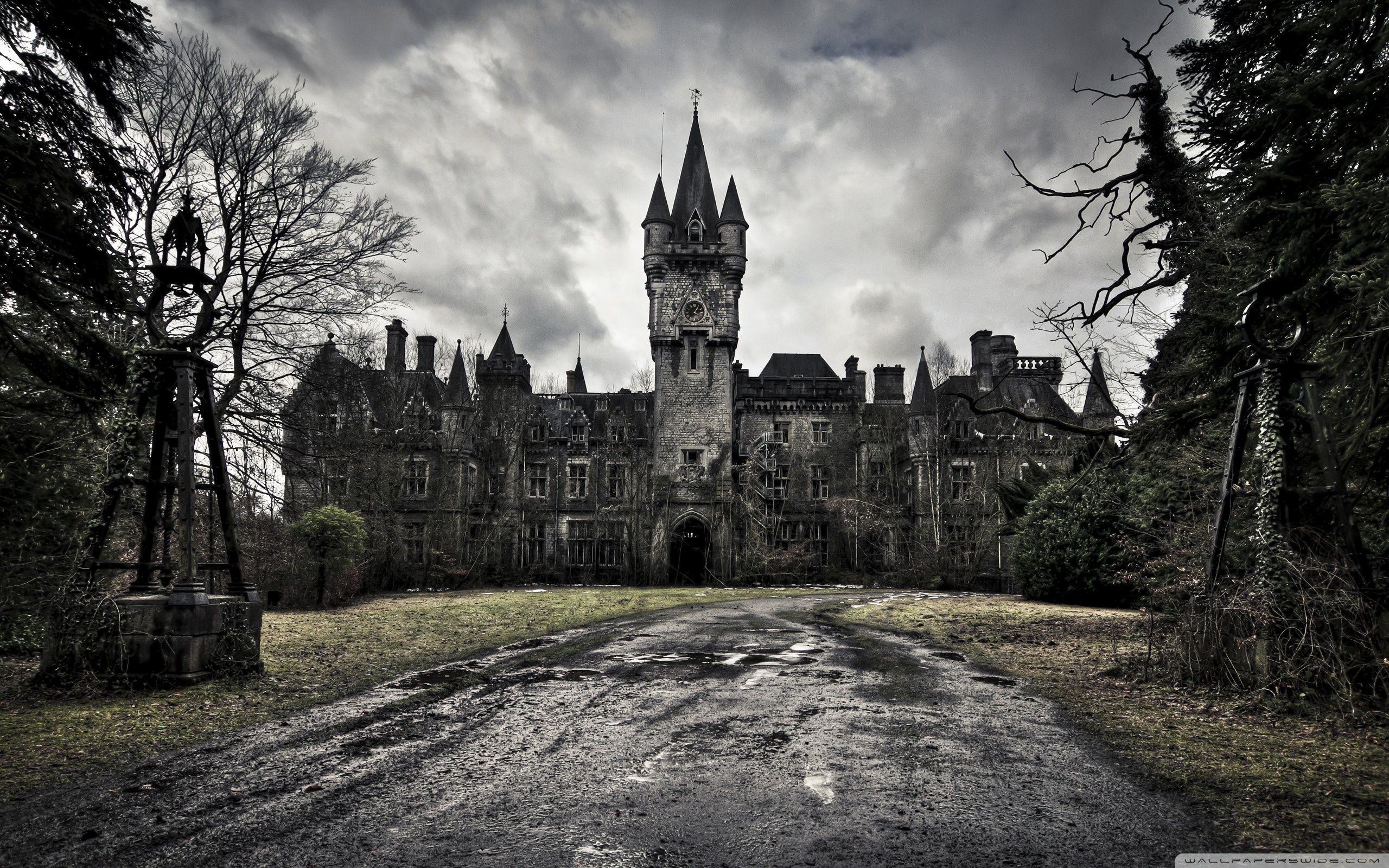 Scary Castle Wallpapers Wallpaper Cave Scary Castle Wallpapers Wallpaper Cave