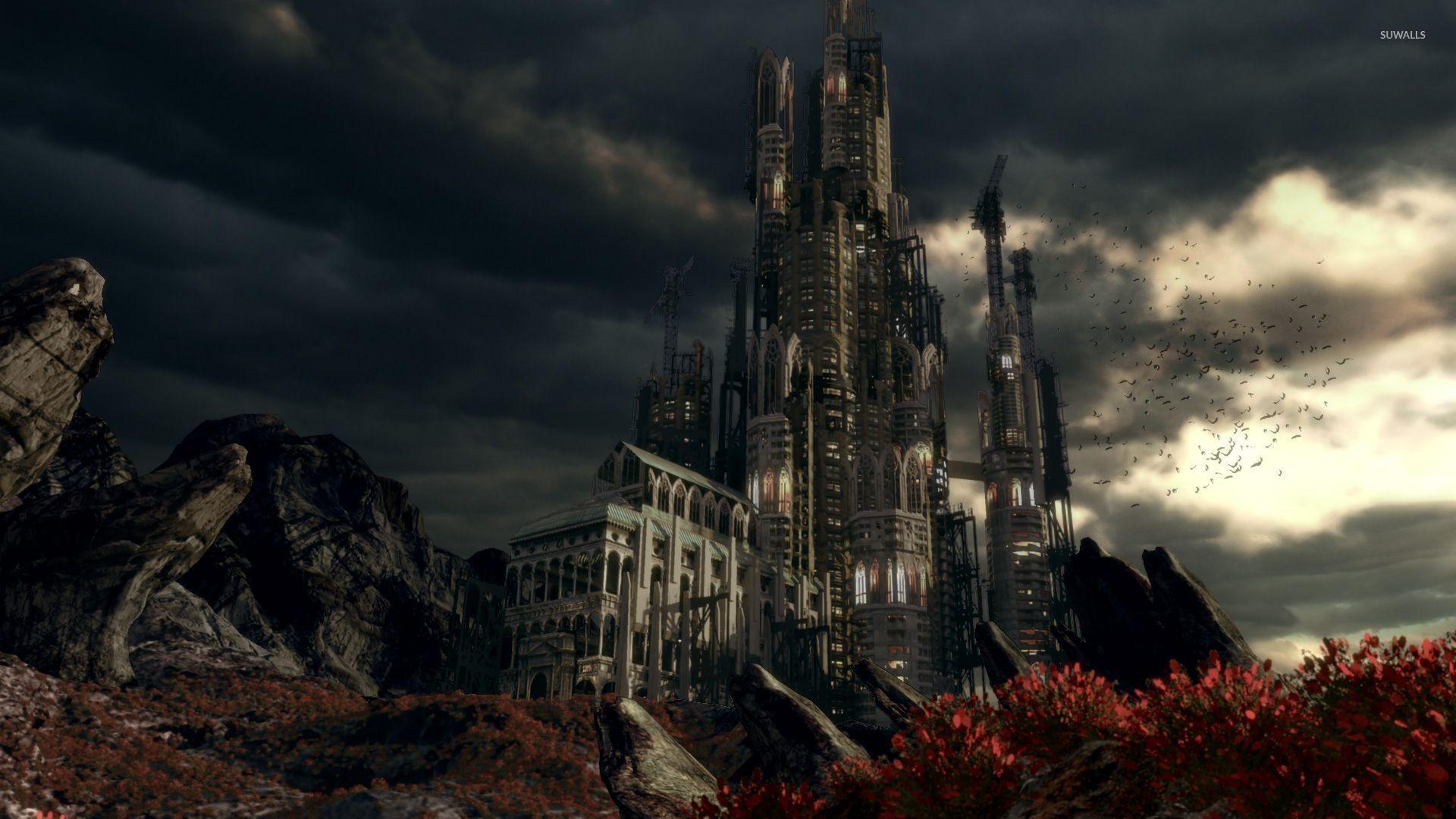 Scary Castle Wallpapers Wallpaper Cave Scary Castle Wallpapers Wallpaper Cave
