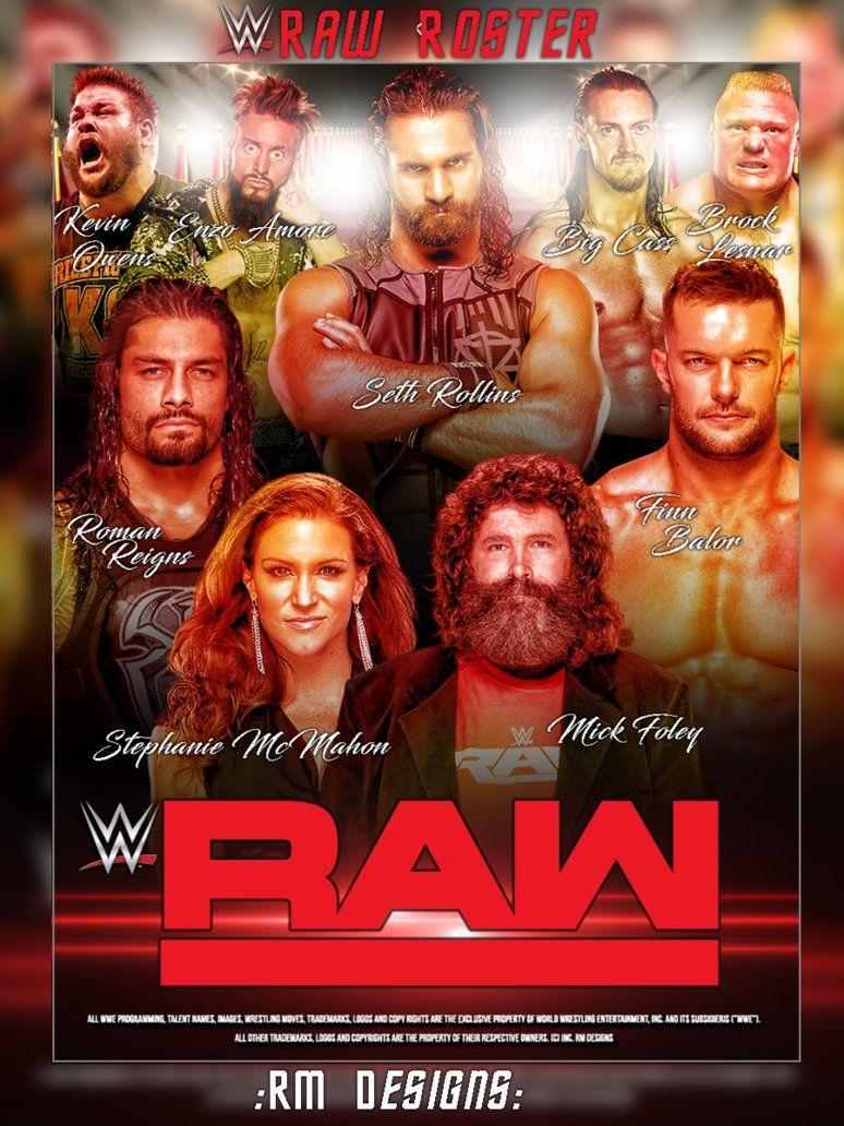 WWE RAW 2017 Wallpapers - Wallpaper Cave