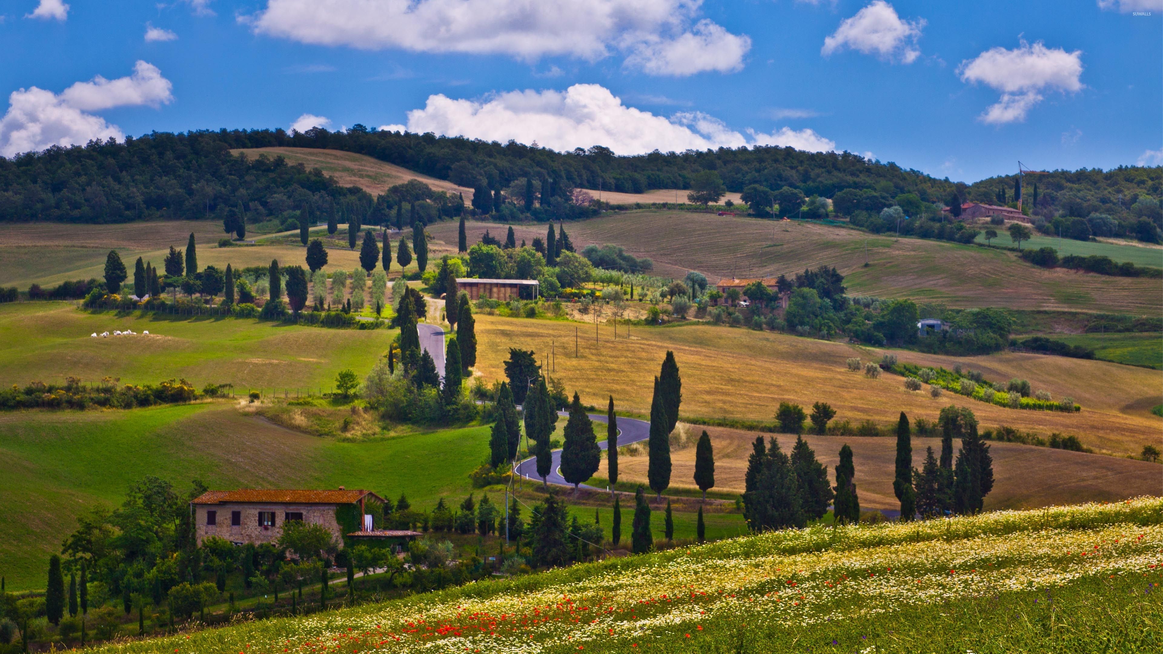 Tuscany Wallpapers - Wallpaper Cave