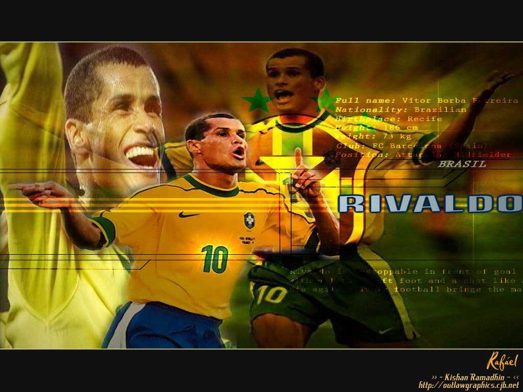 Rivaldo Wallpapers - Wallpaper Cave
