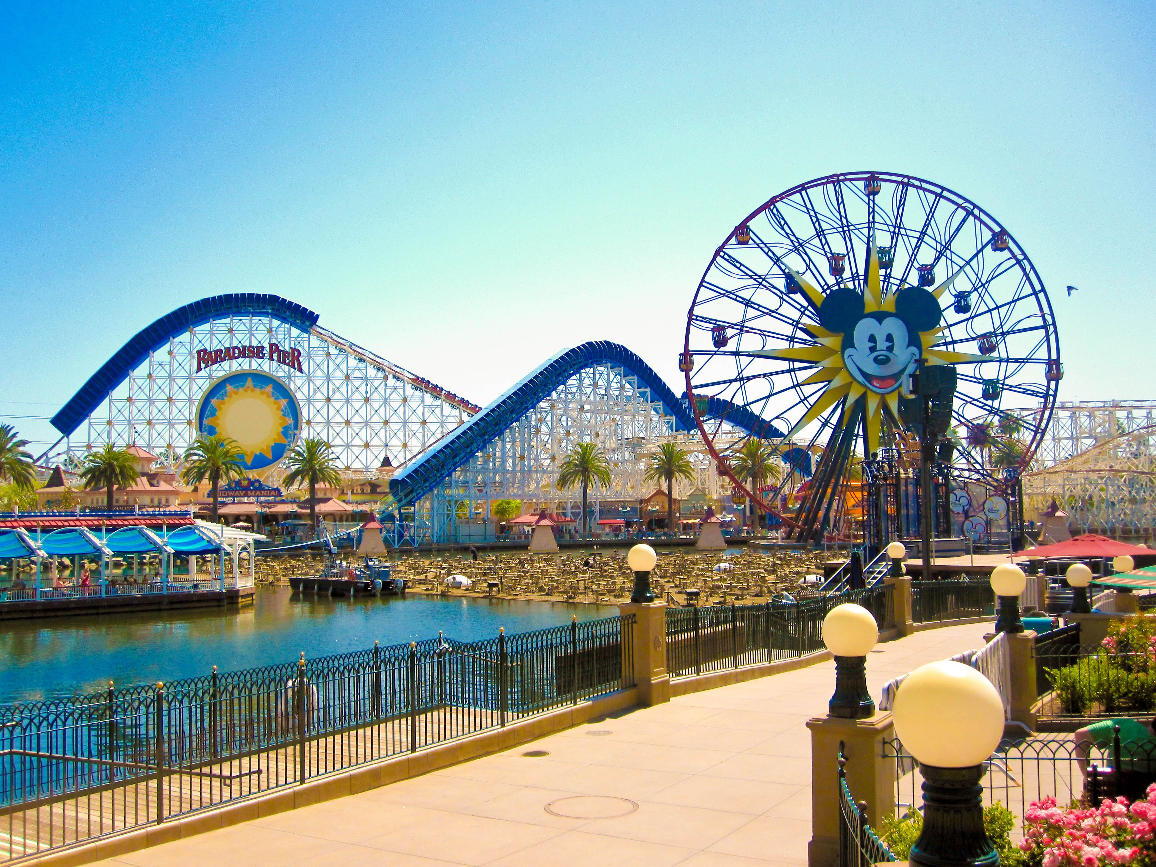 Theme Park Wallpapers Wallpaper Cave