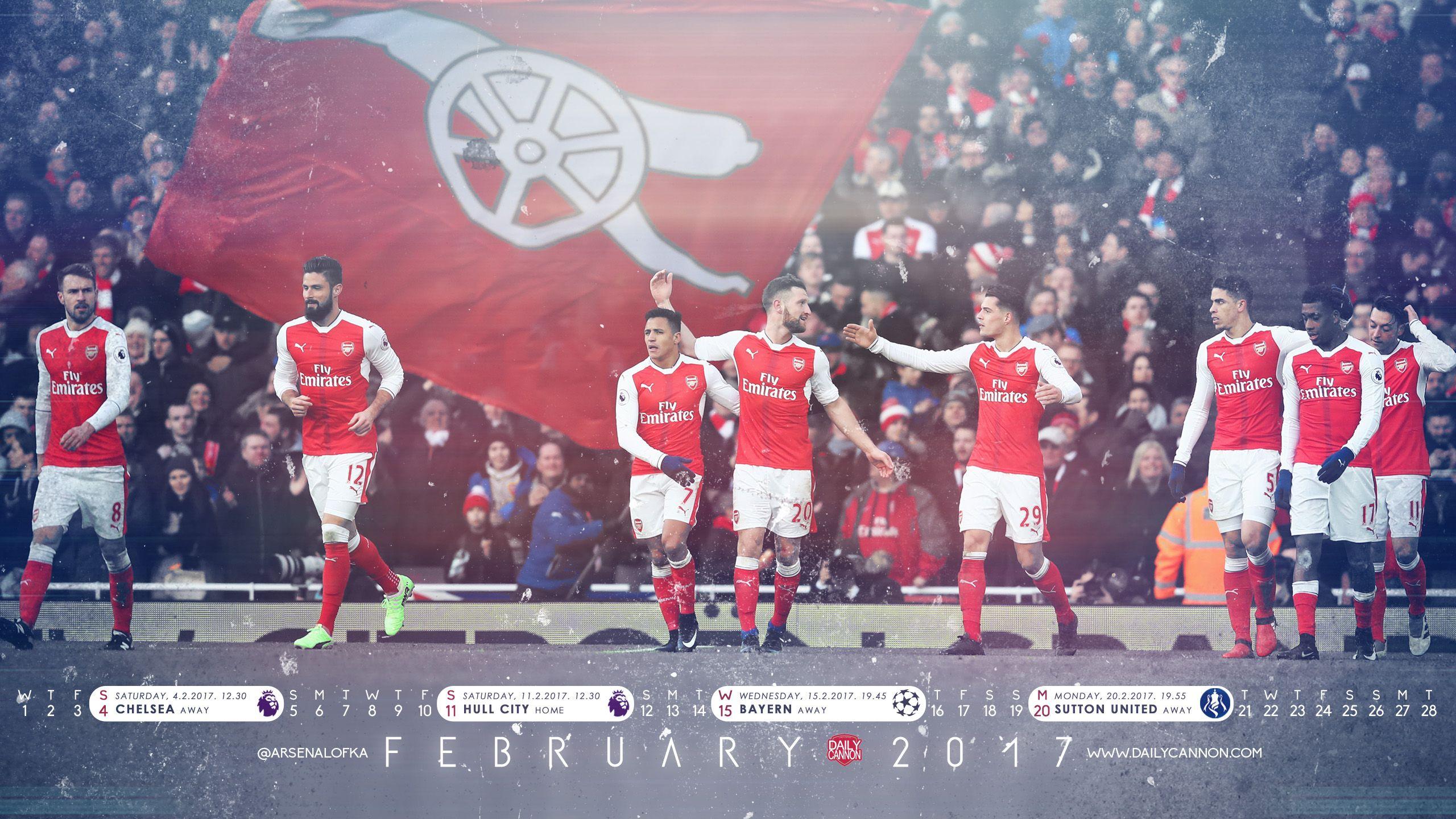 Arsenal 2017 Wallpapers - Wallpaper Cave