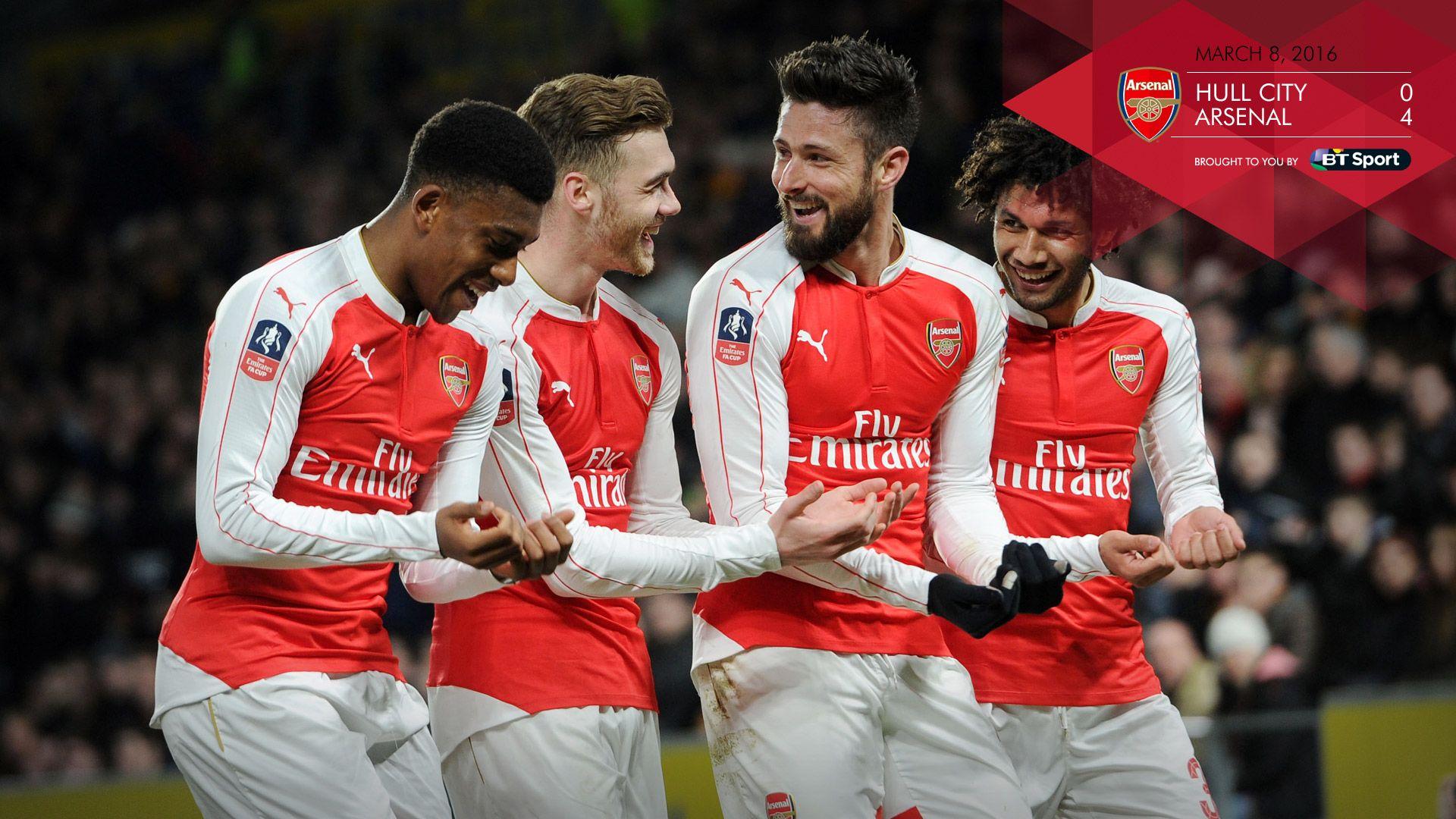 Arsenal 2017 Wallpapers - Wallpaper Cave