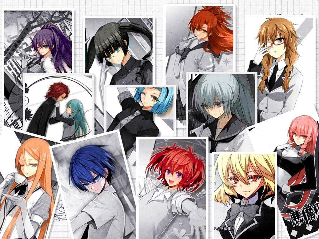 Akuma No Riddle Wallpapers - Wallpaper Cave