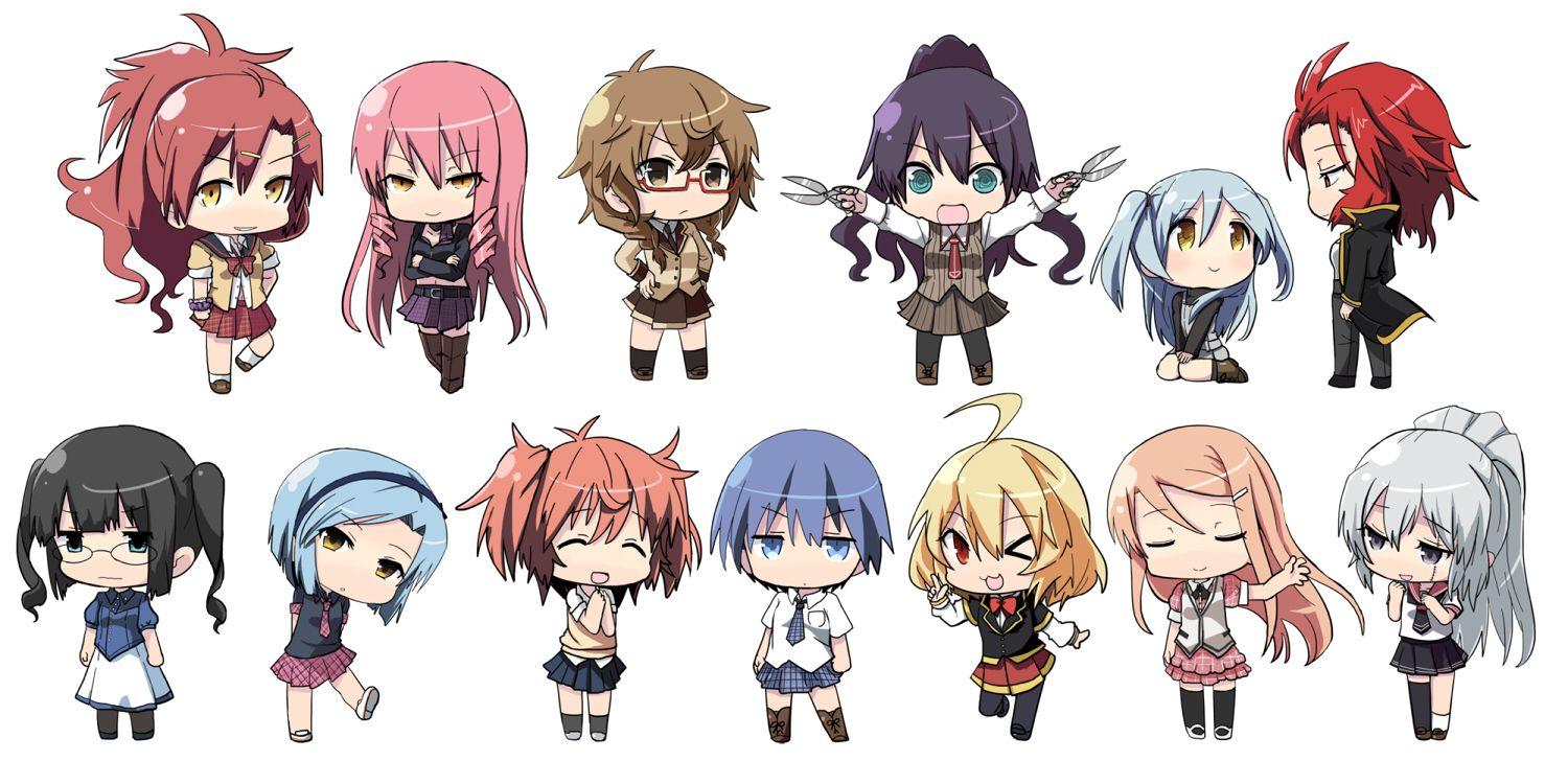 Akuma No Riddle Wallpapers - Wallpaper Cave