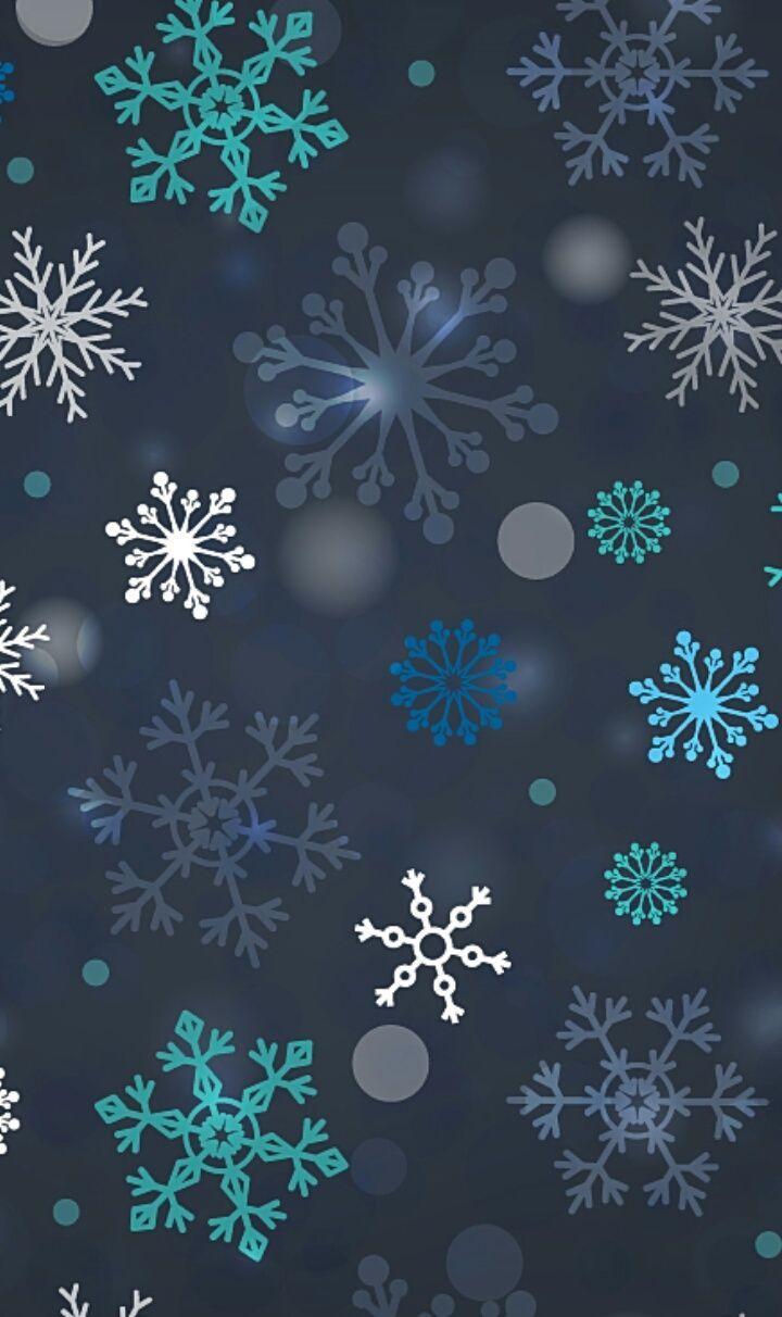 Christmas Snowflakes Wallpapers - Wallpaper Cave