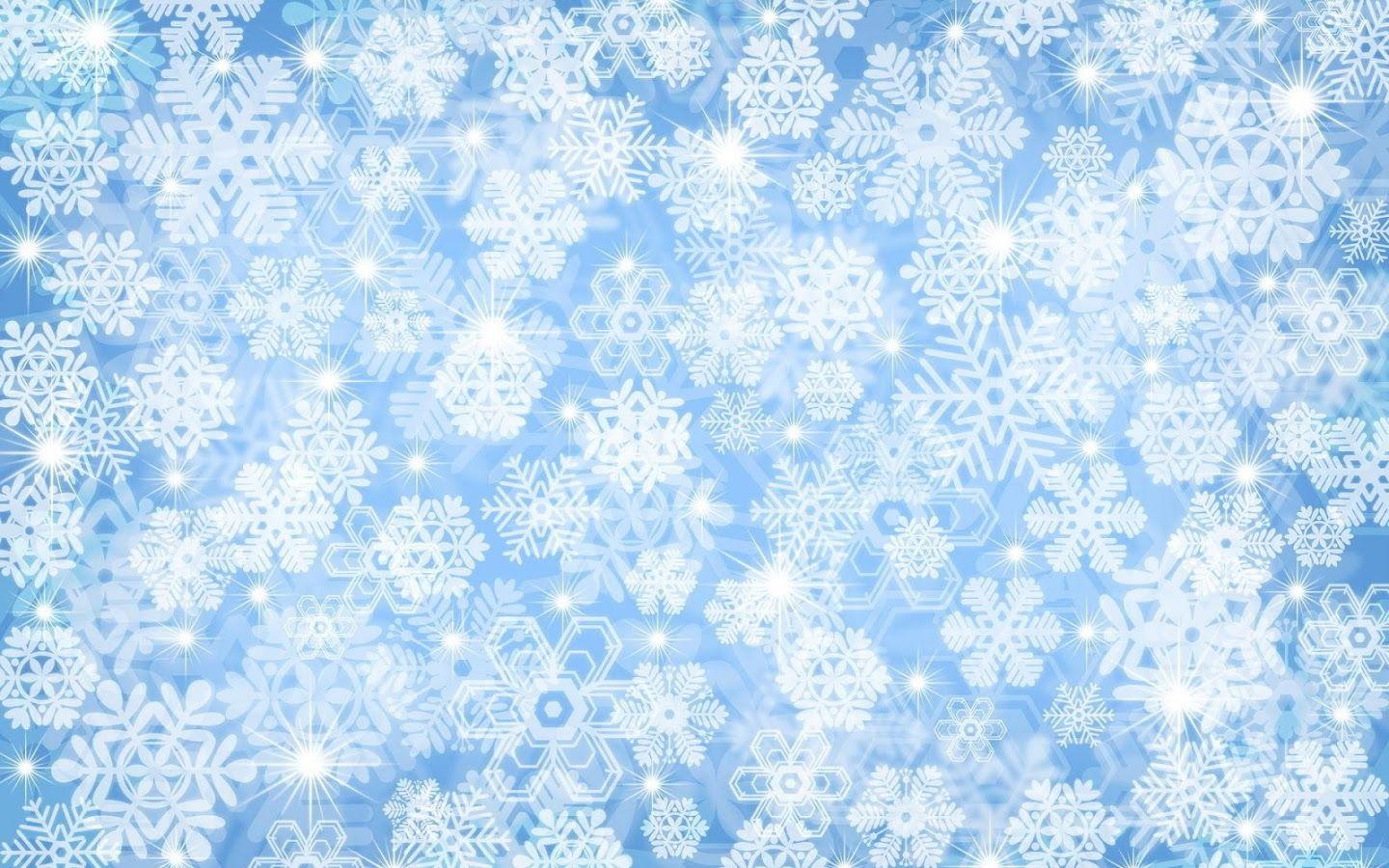 Christmas Snowflakes Wallpapers - Wallpaper Cave