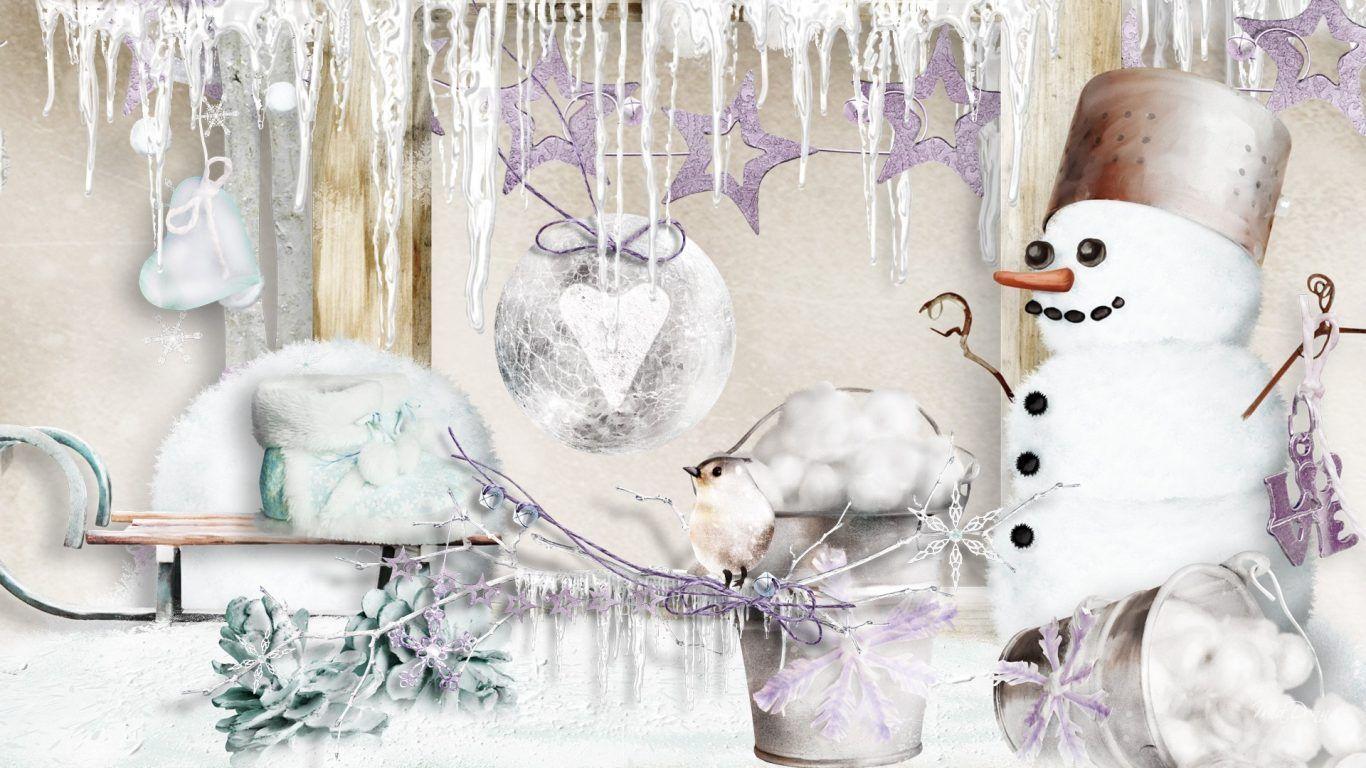 Christmas Icicles Wallpapers - Wallpaper Cave