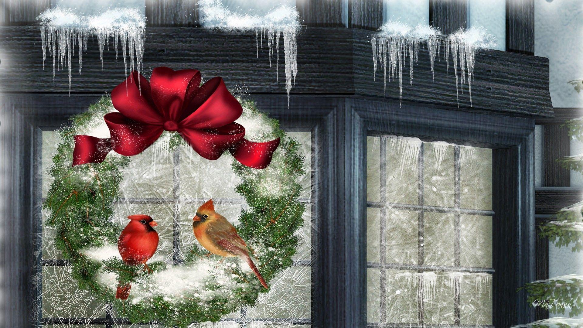 Christmas Icicles Wallpapers - Wallpaper Cave