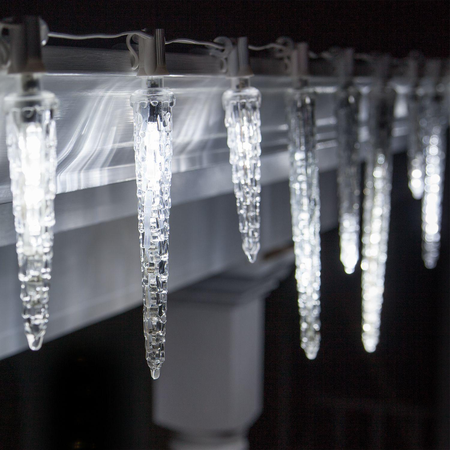 Christmas Icicles Wallpapers - Wallpaper Cave