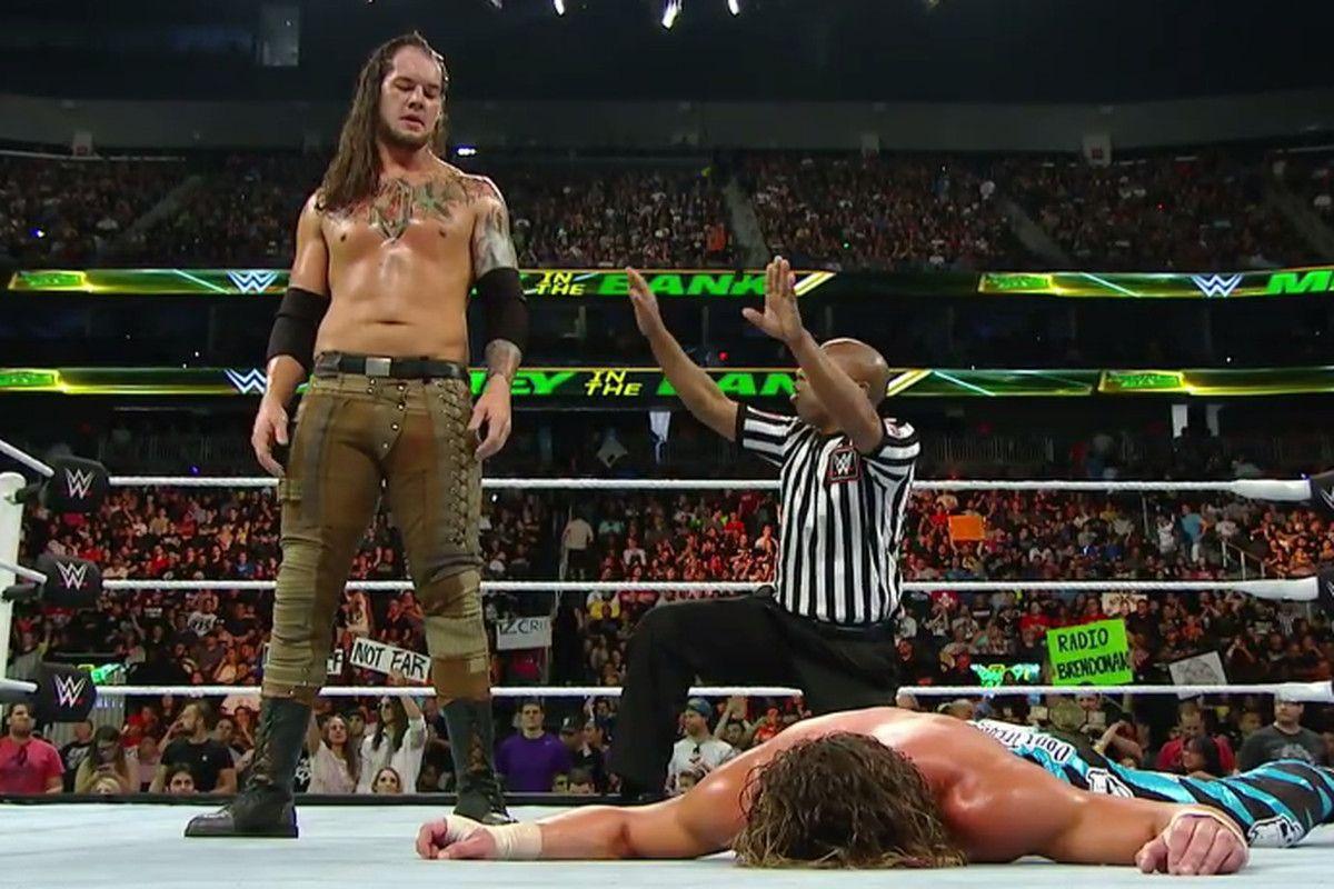 WWE Baron Corbin Wallpapers - Wallpaper Cave